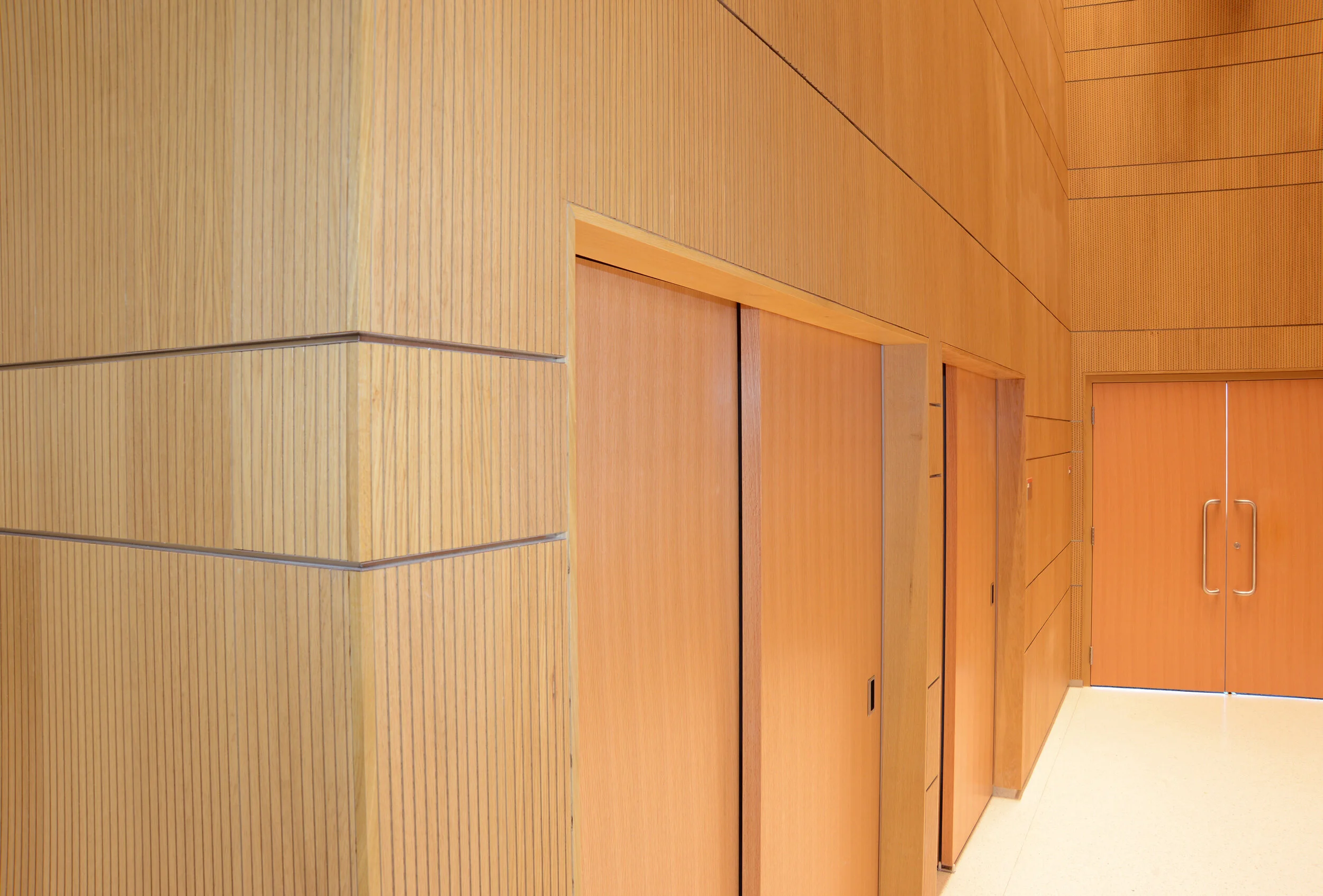 WoodLine Collection | Acoustic Wood Ceiling & Wall Panels — Akouo Acoustics