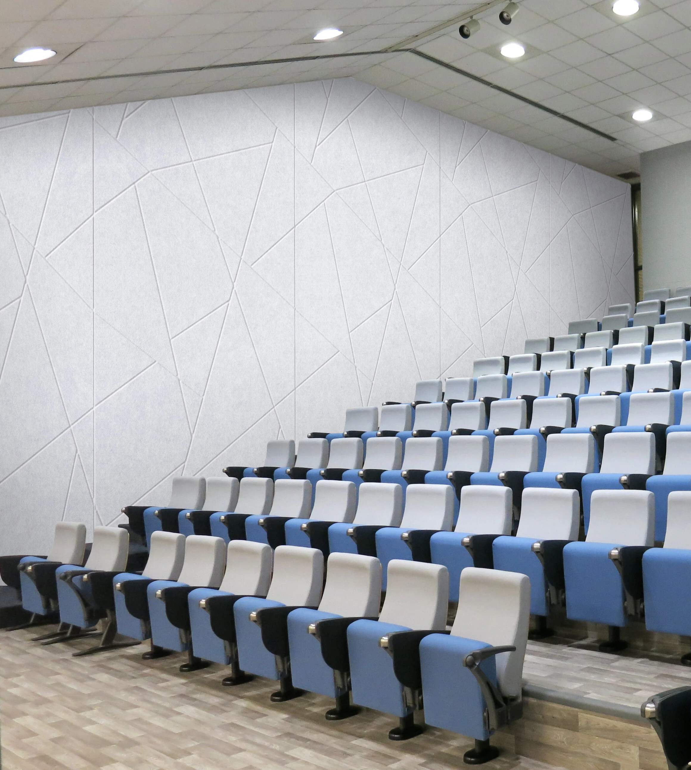 GiosFelt Collection | Acoustic Felt Ceiling & Wall Panels — Akouo Acoustics