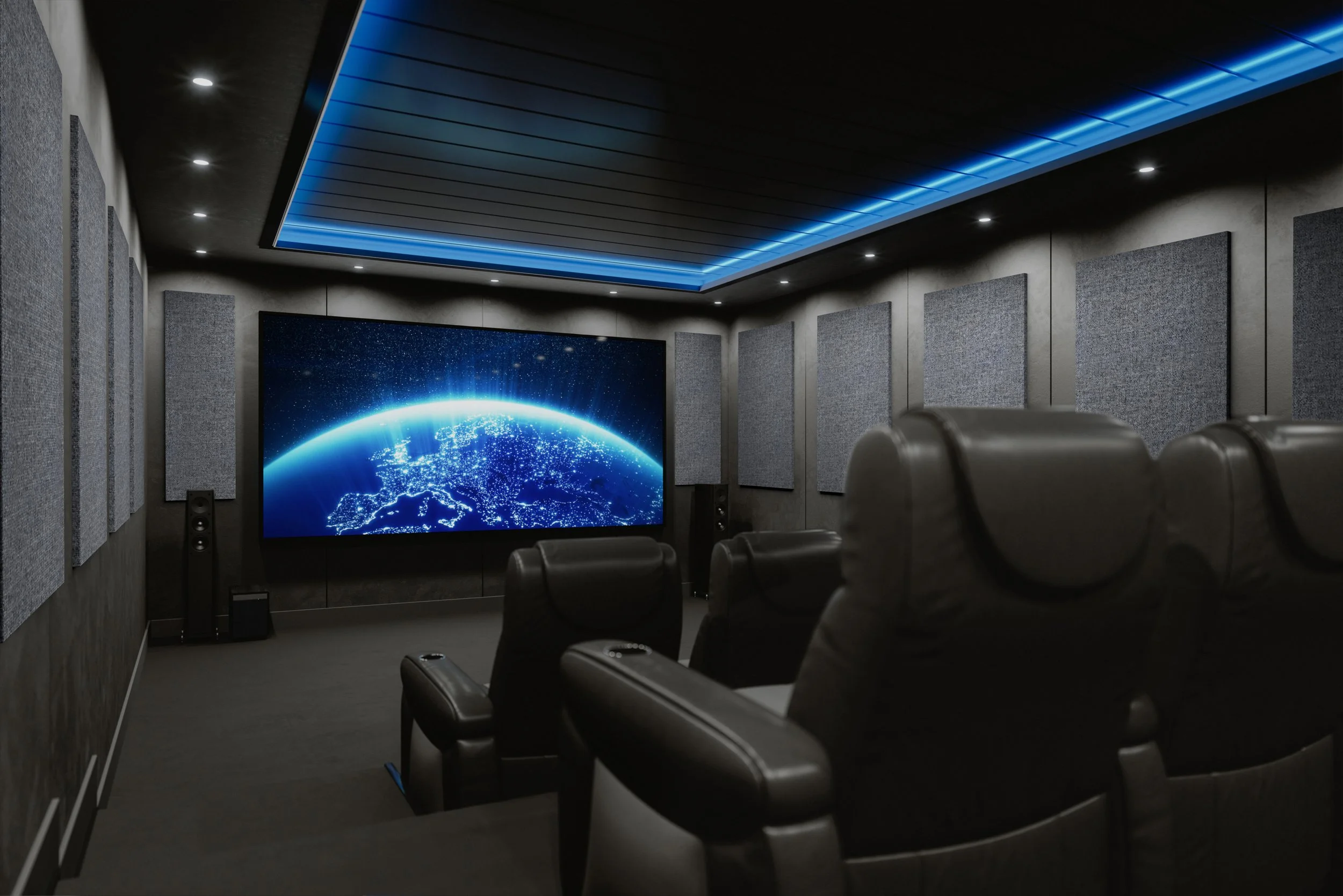 Livello Collection | Acoustic Fabric Wrapped Ceiling & Wall Panels ...