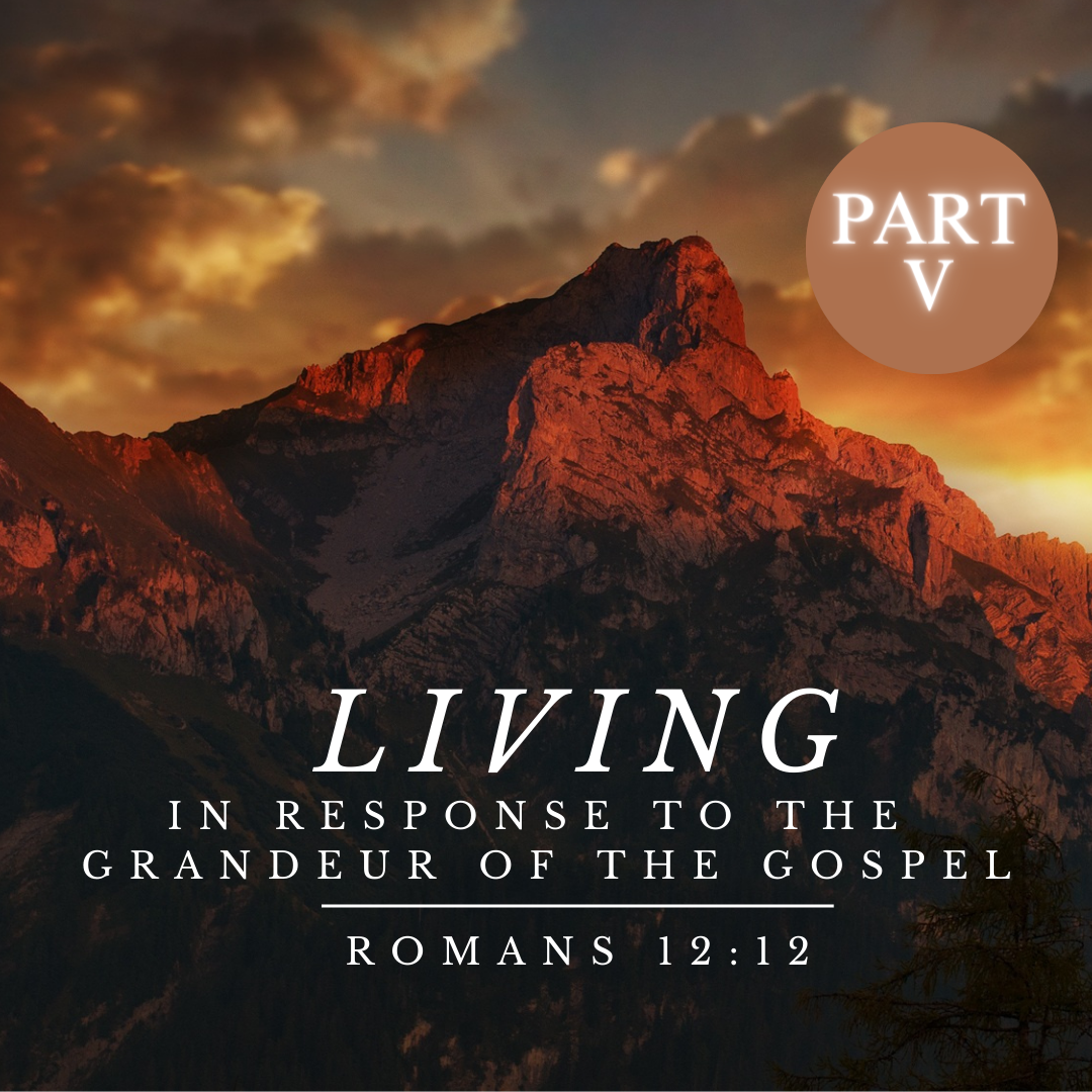 Romans 12:12_Part V — Union Missionary Baptist Church of Marion