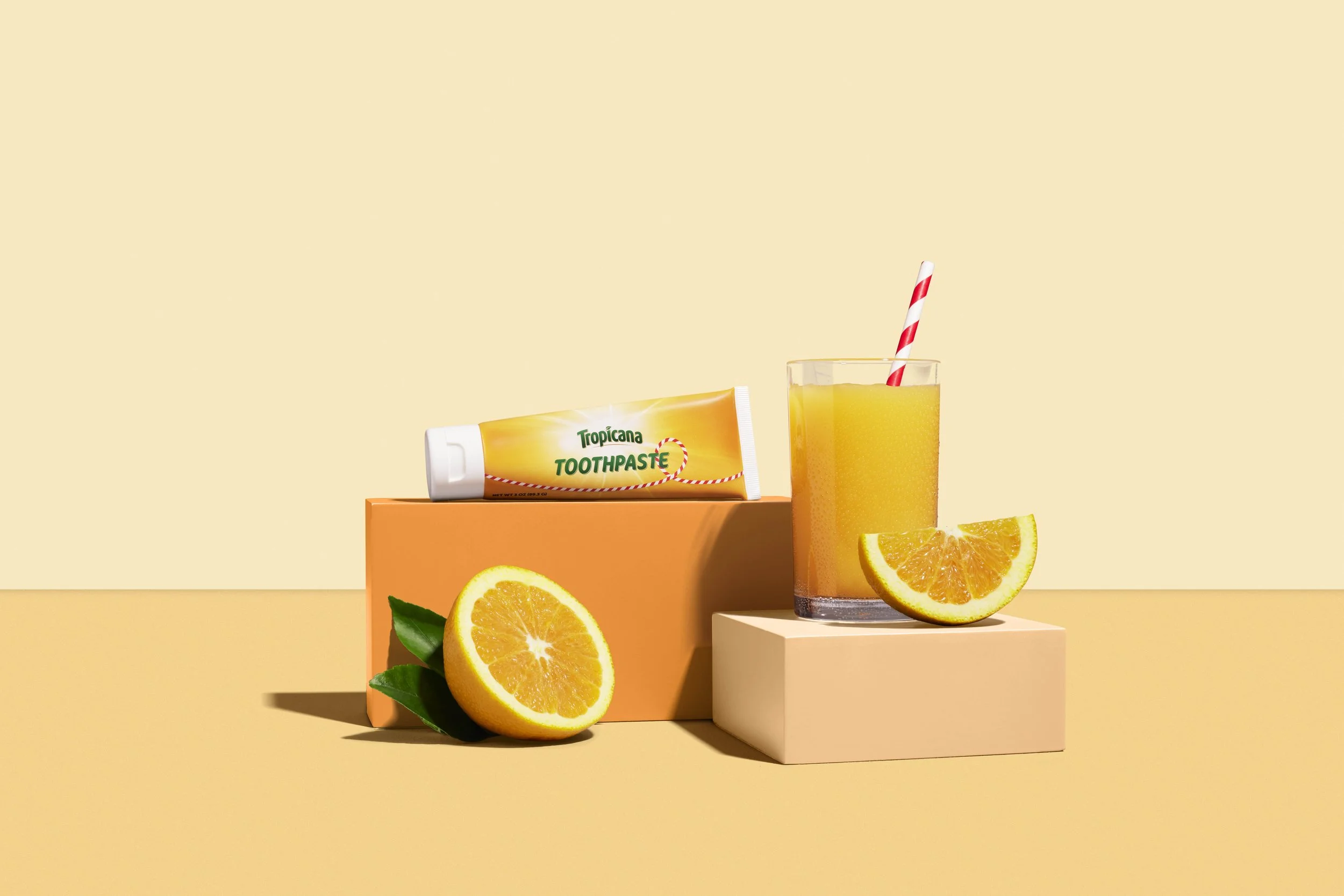 tropicana toothpaste — Jeremy Adams