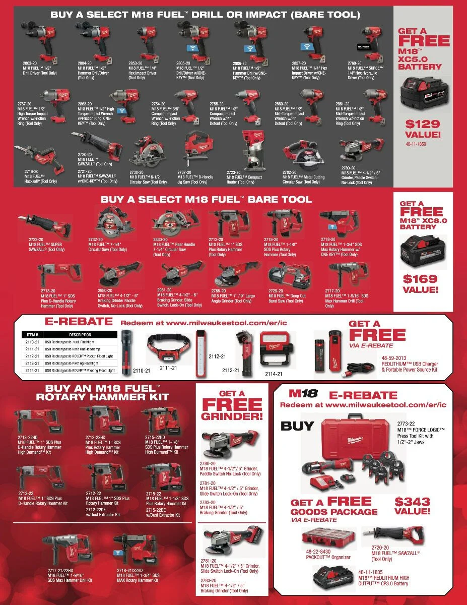 Events — Berland's House of Tools