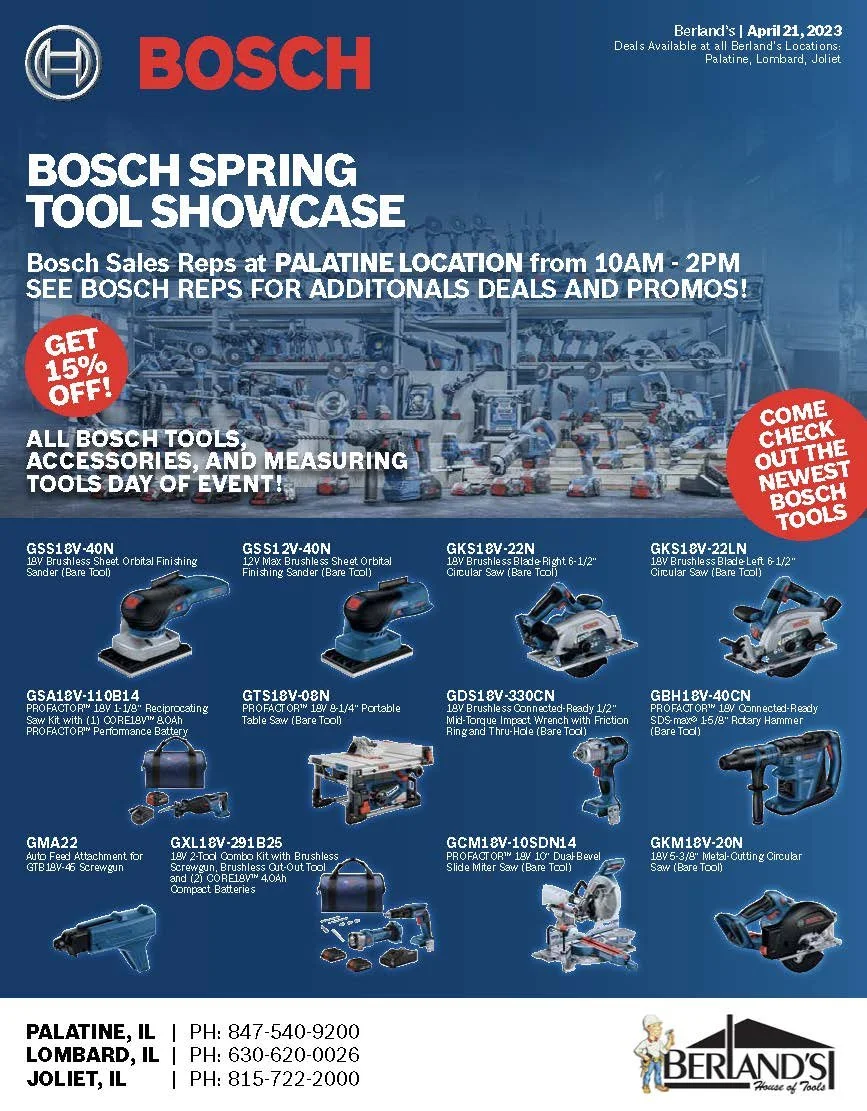 Tool Nuts — Berland's House of Tools