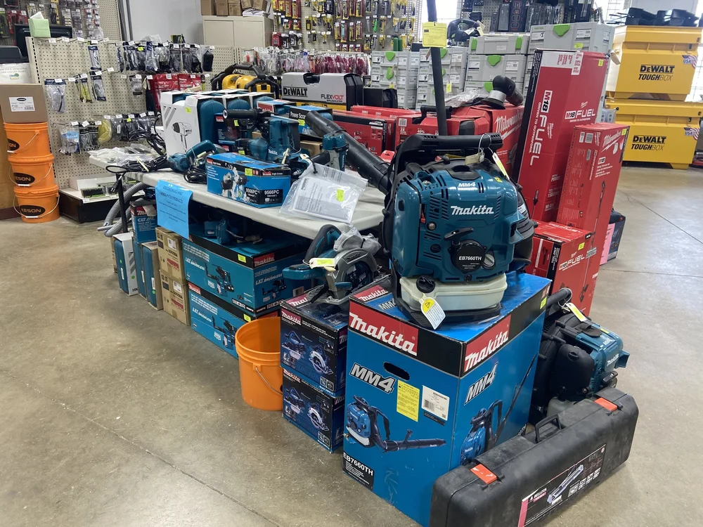 Tool Nuts — Berland's House of Tools