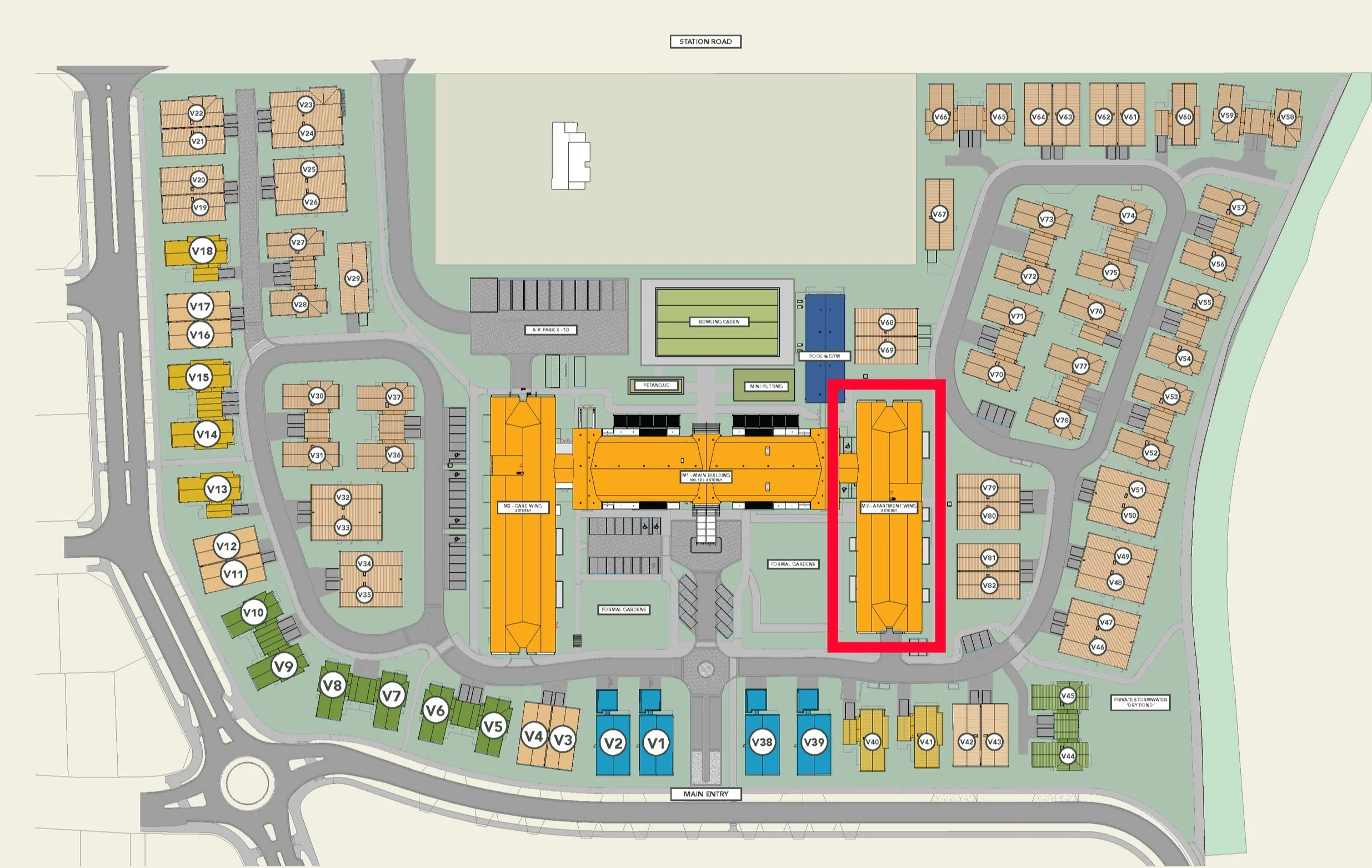 Bacchus Apartments — Country Club Huapai
