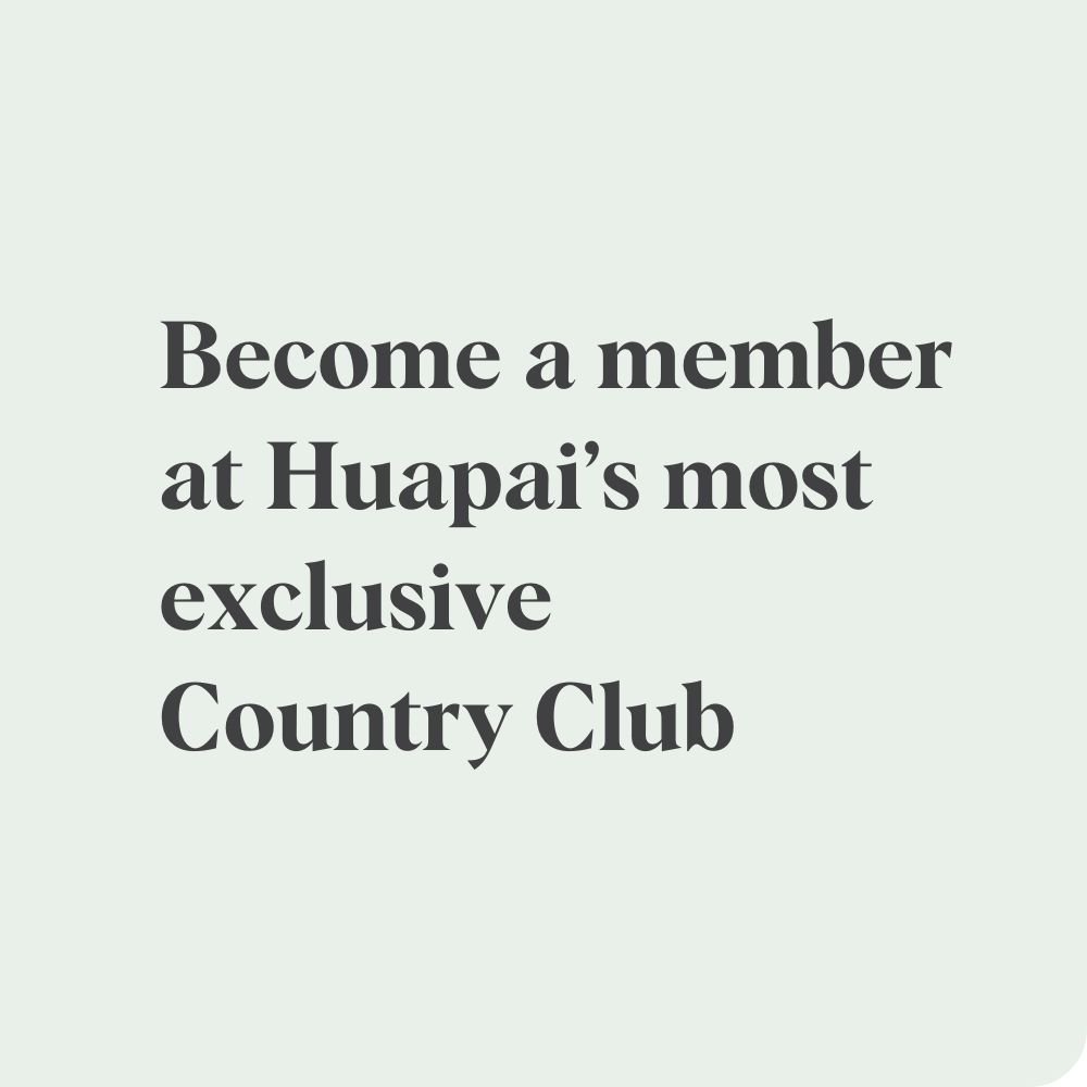 Country Club Huapai