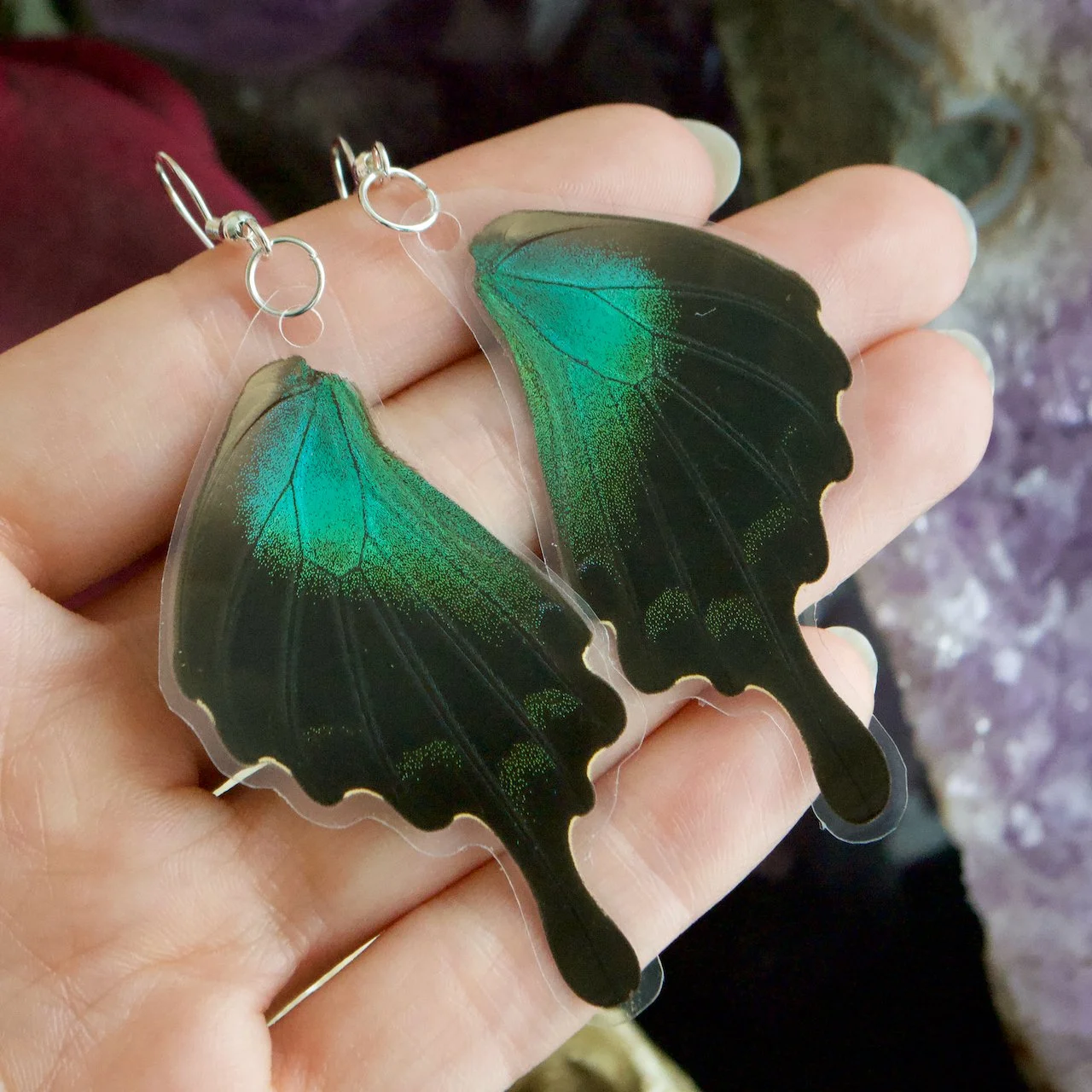 Insect Earrings — The Butterfly Babe
