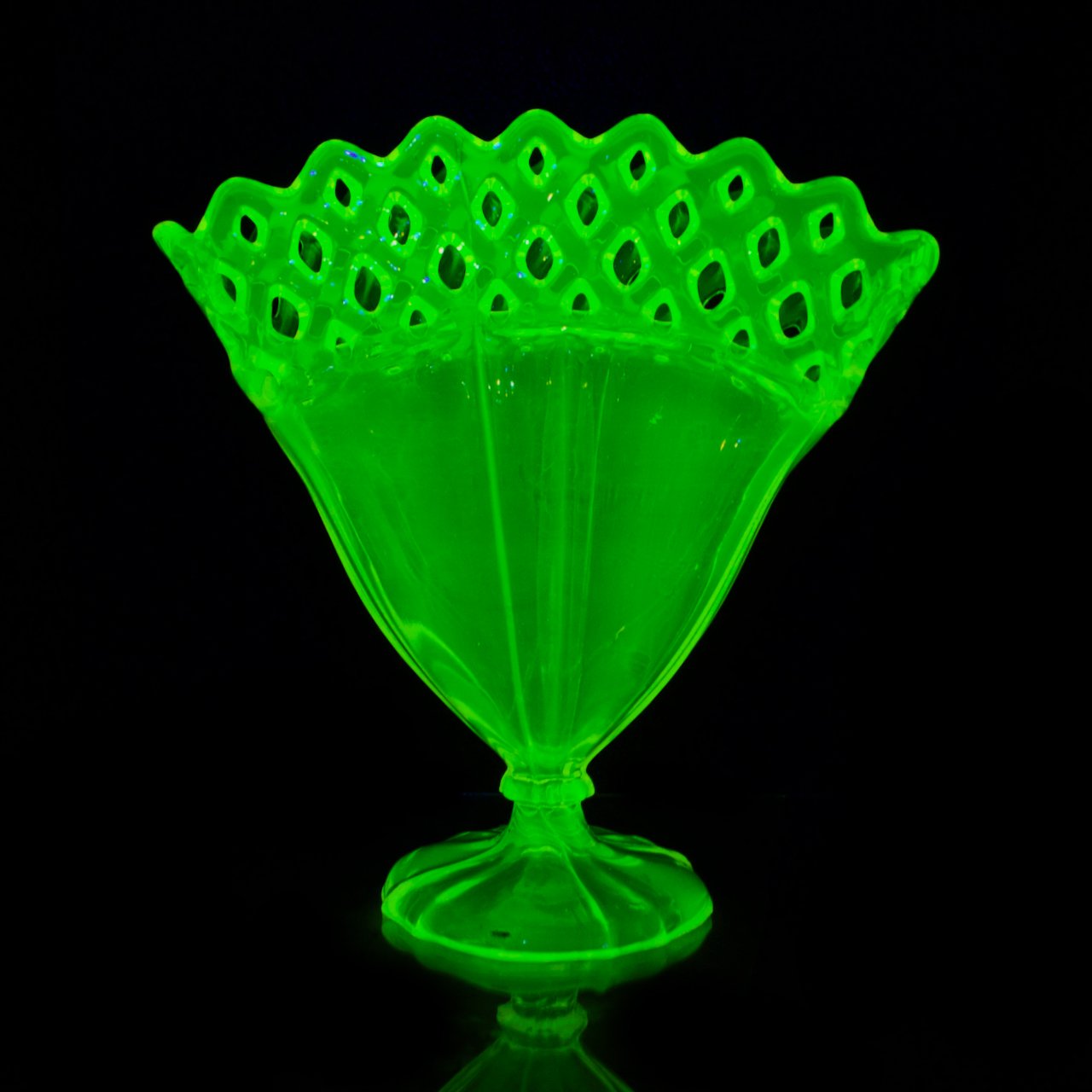 Vintage Glass — The Butterfly Babe