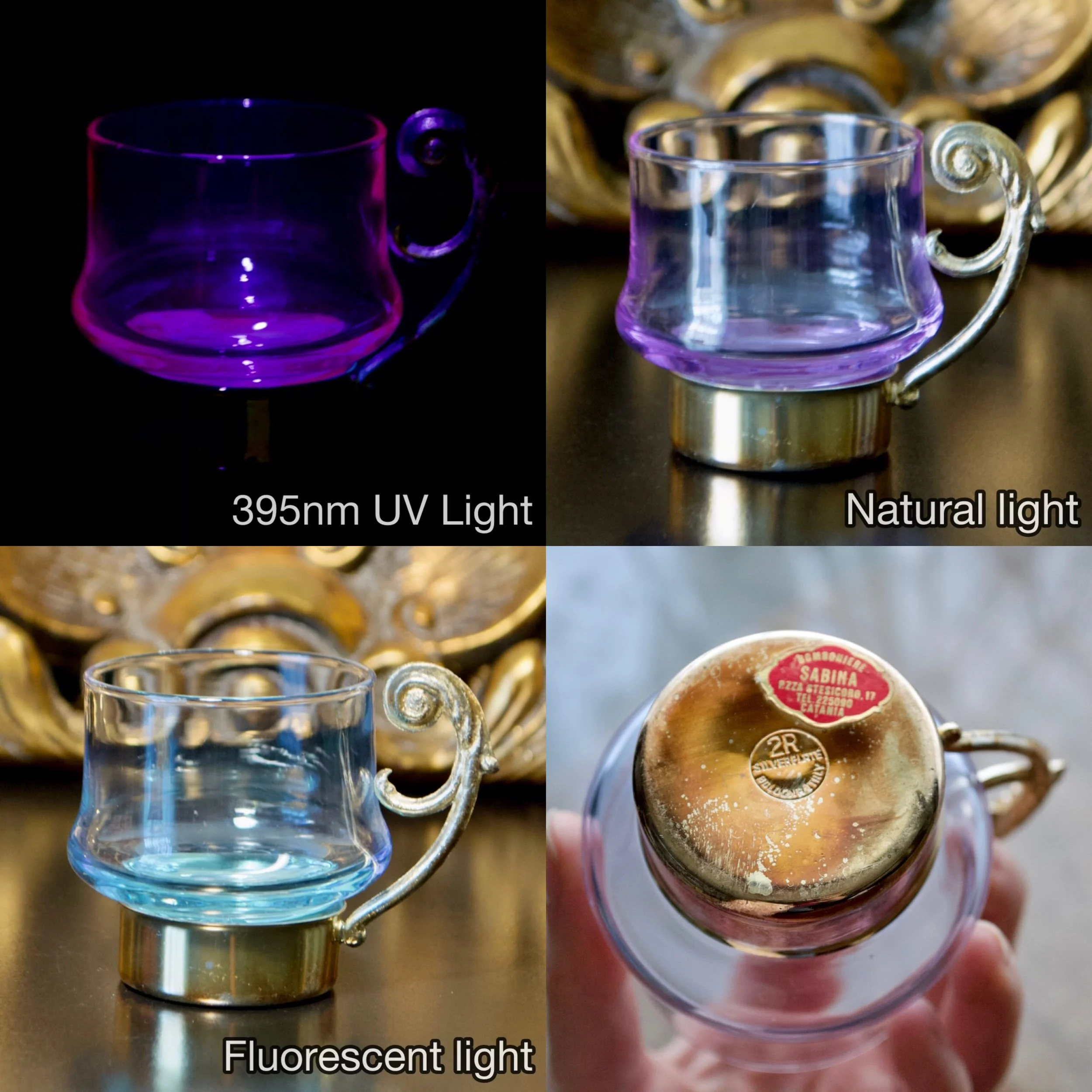 Vintage Glass — The Butterfly Babe