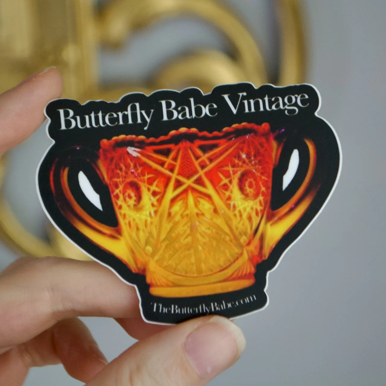 Stickers & Magnets — The Butterfly Babe