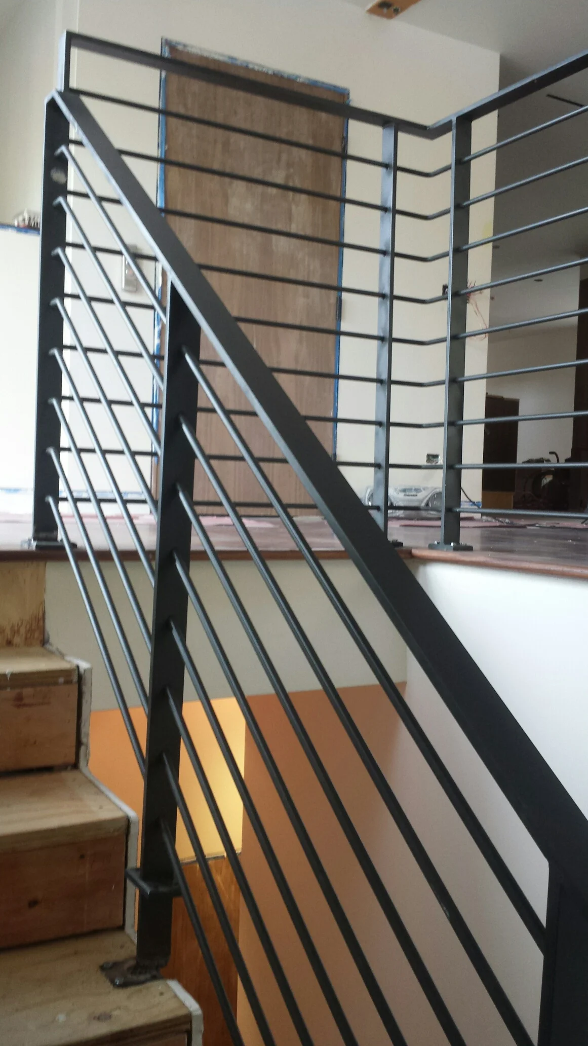 GUARDRAILS & RAILINGS — VANGUARD IRONWORKS INC.