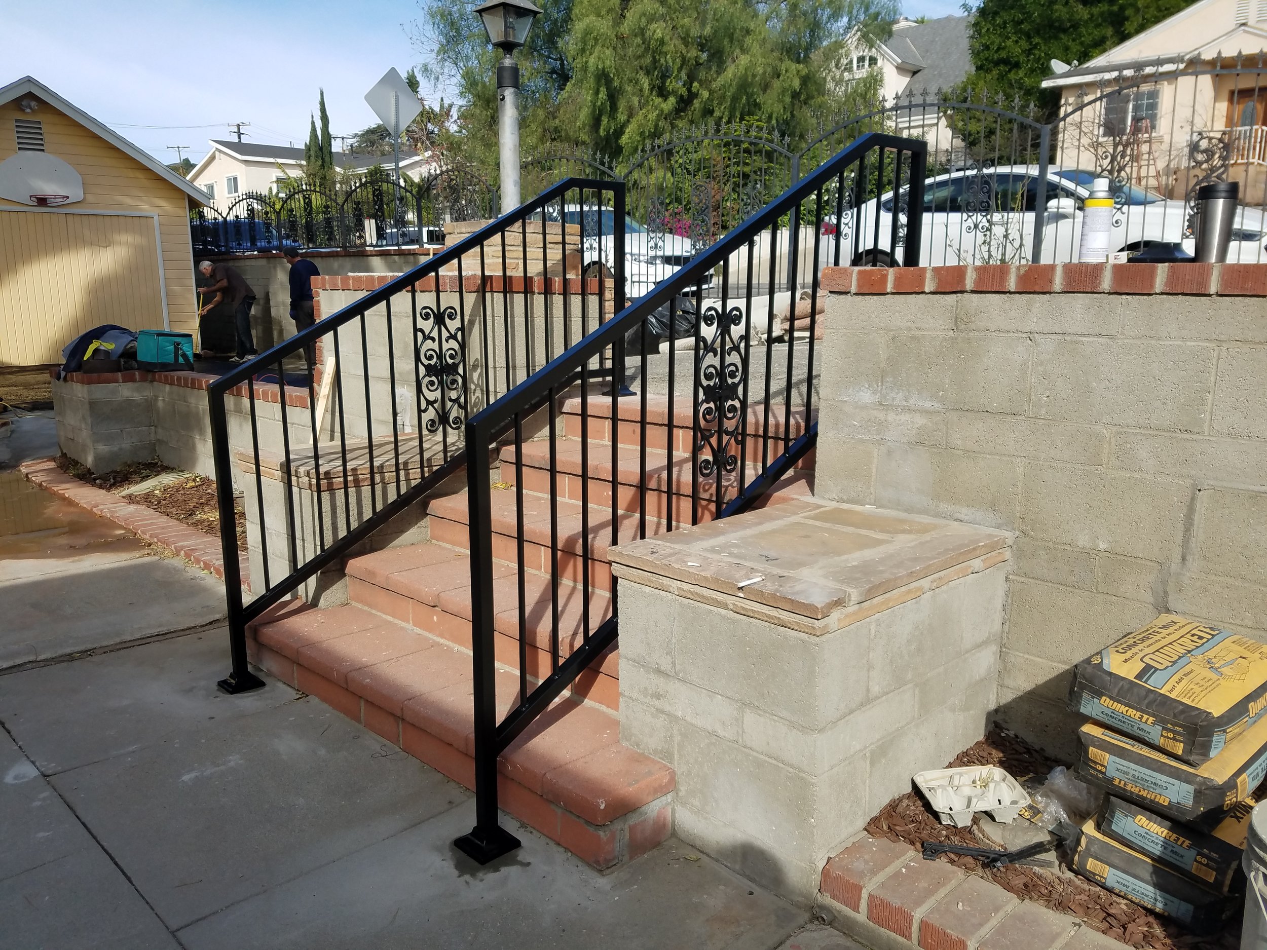 GUARDRAILS & RAILINGS — VANGUARD IRONWORKS INC.