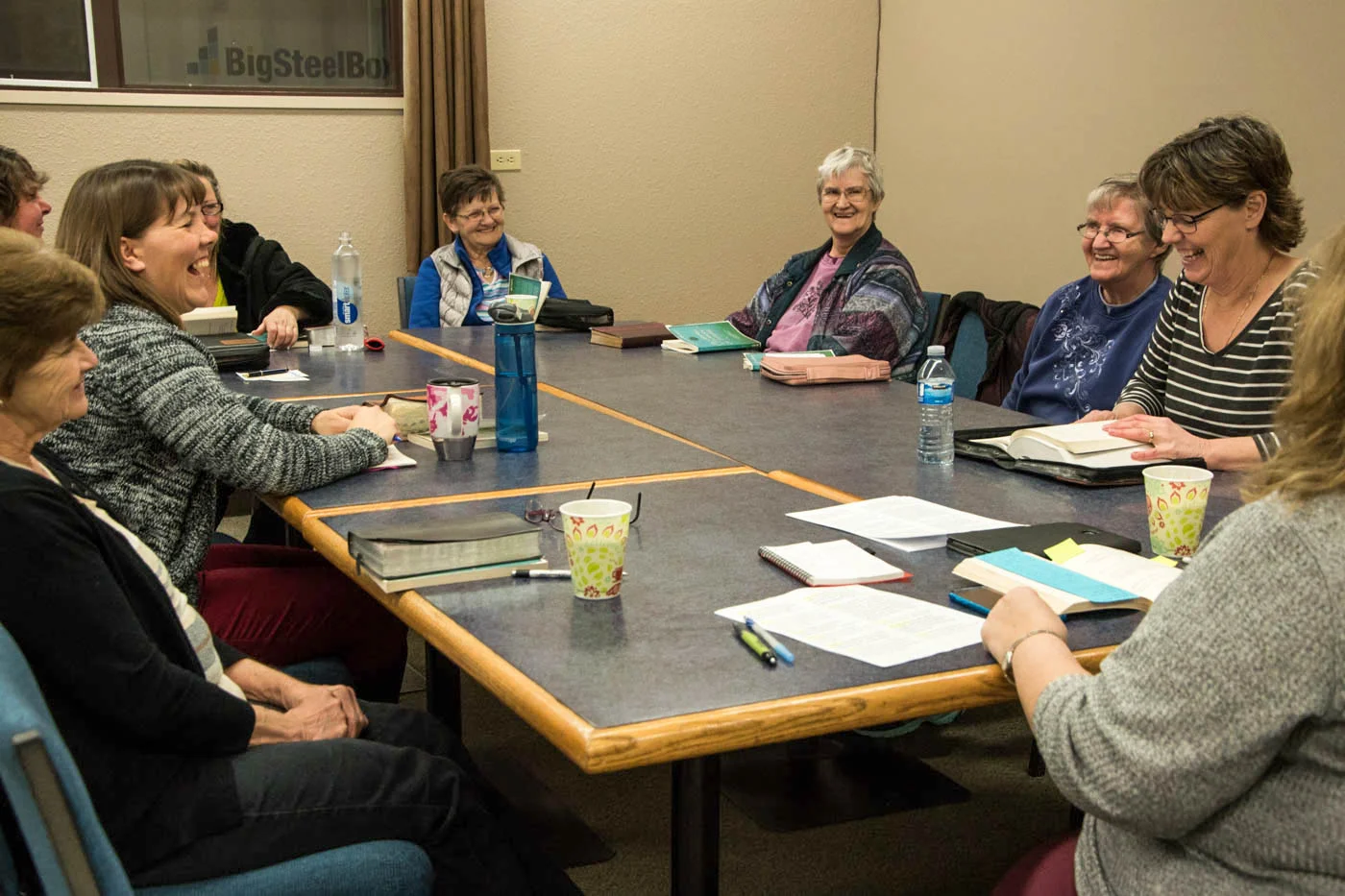 The Gospel Chapel - Sunday School