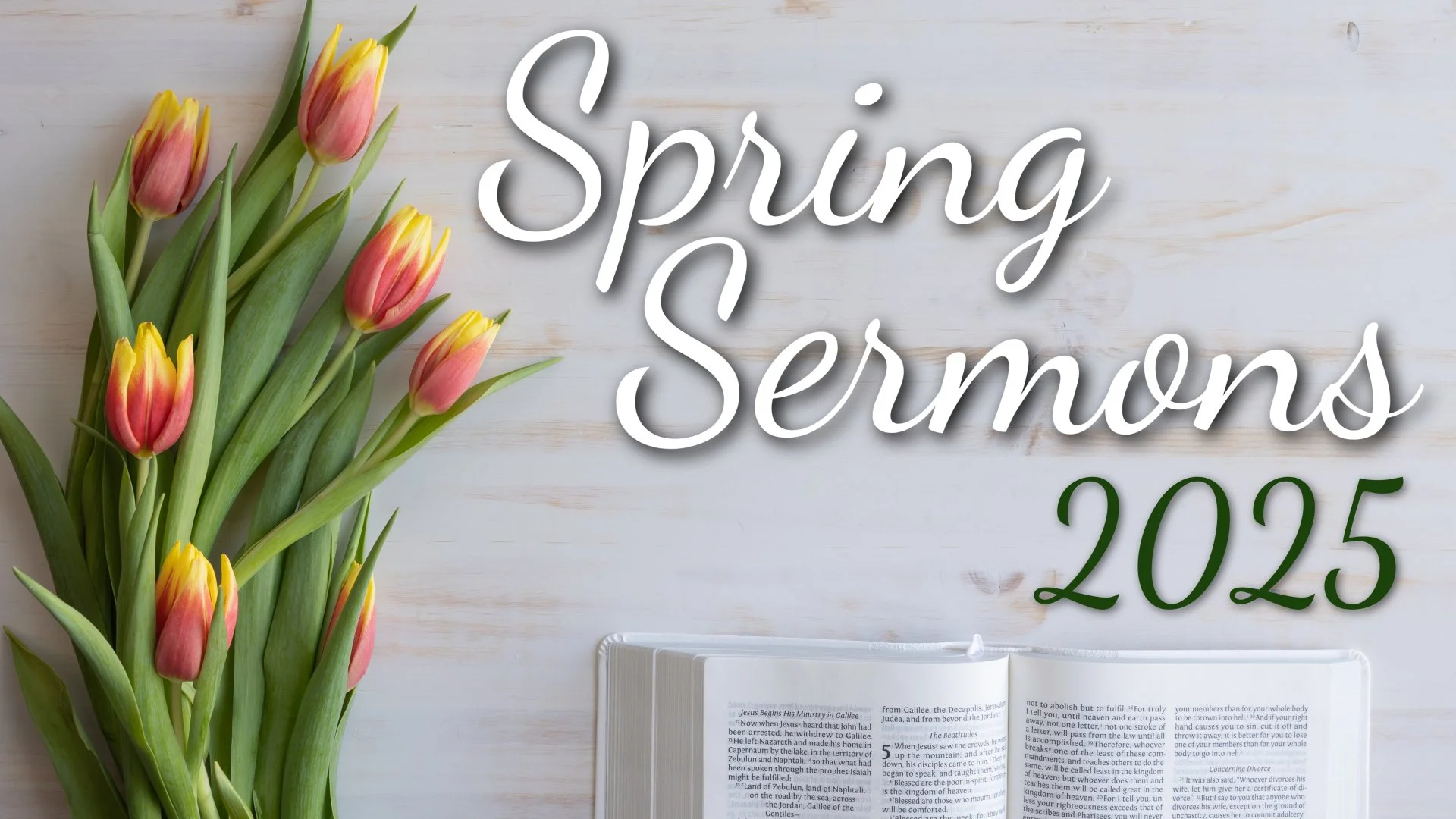 The Gospel Chapel - spring 2025