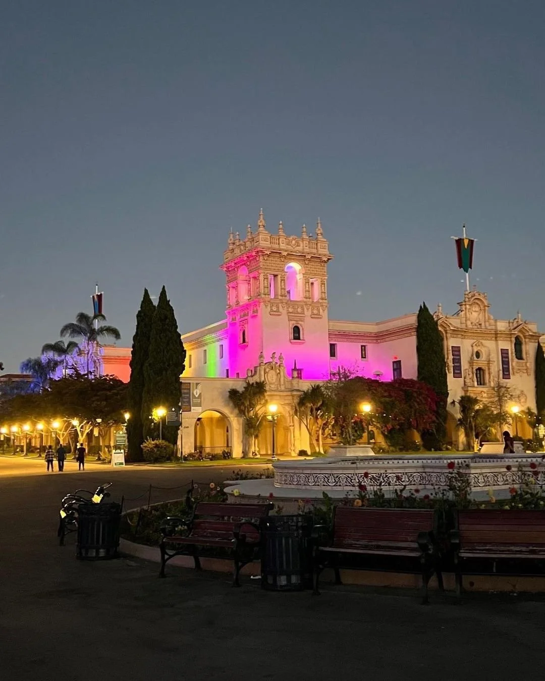 Balboa Park Hours