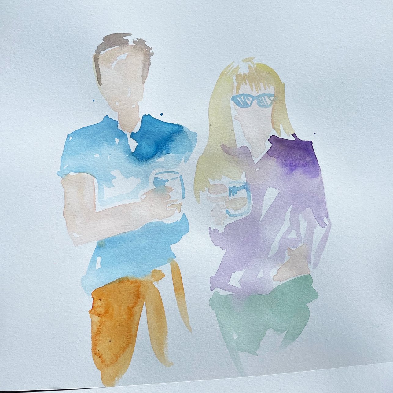 Kyle Krauskopf: Live Event Artist Creating Captivating Watercolor ...