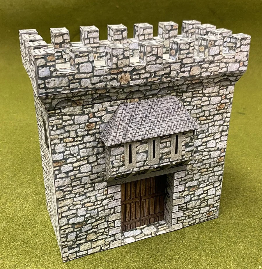 Medieval Castle Gatehouse
