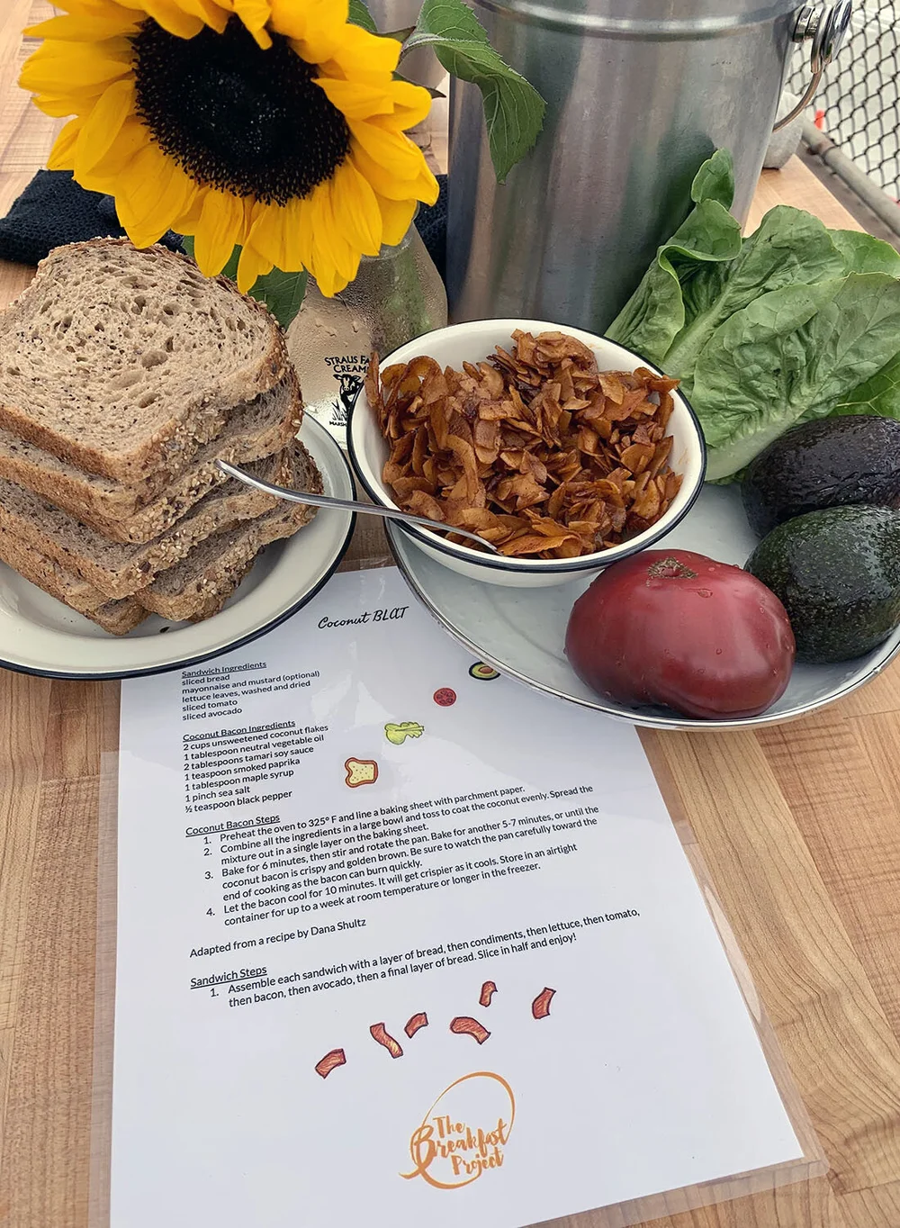 4th and 5th Grade Edible Social Studies: Week 3 — The Breakfast Project
