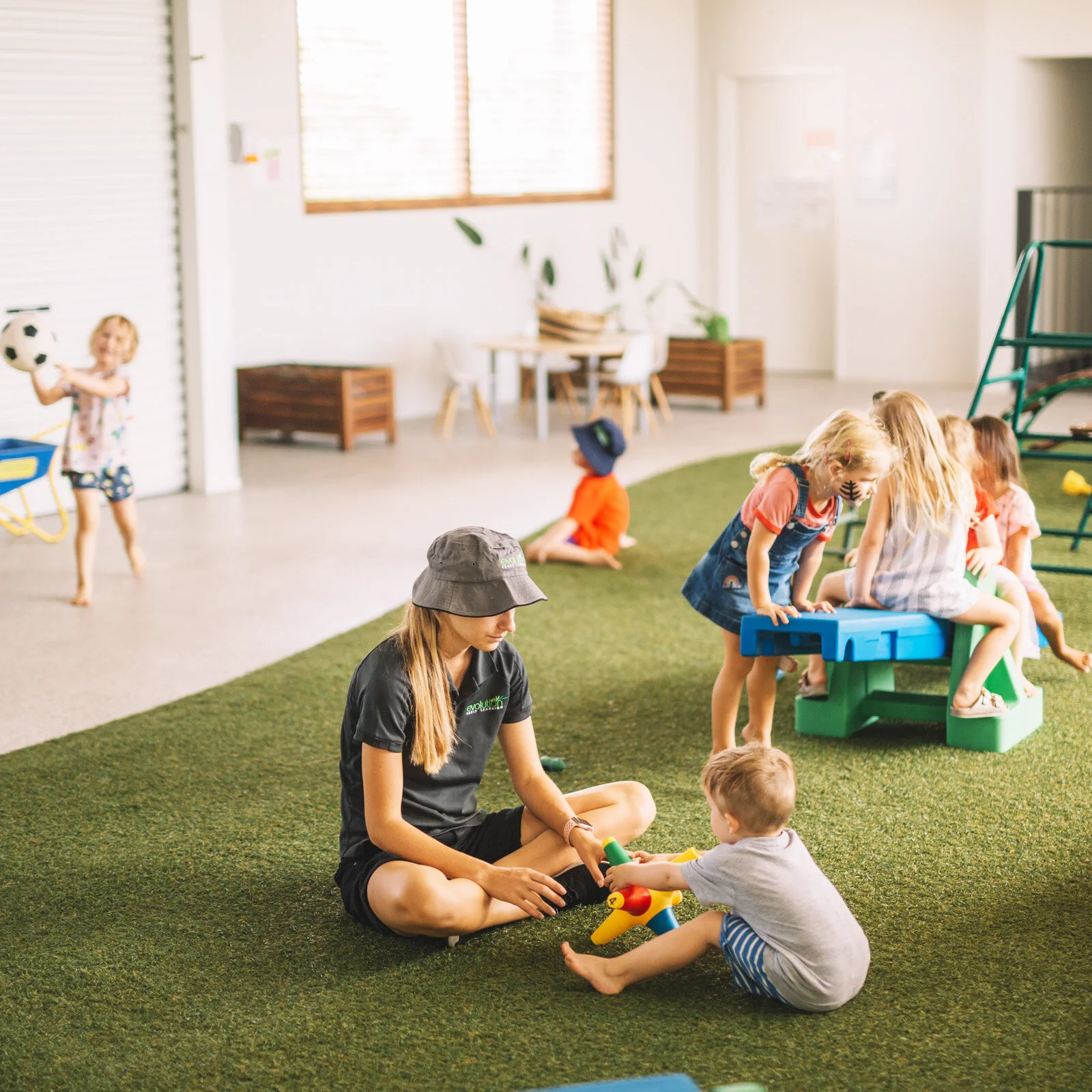 Evolution Early Learning