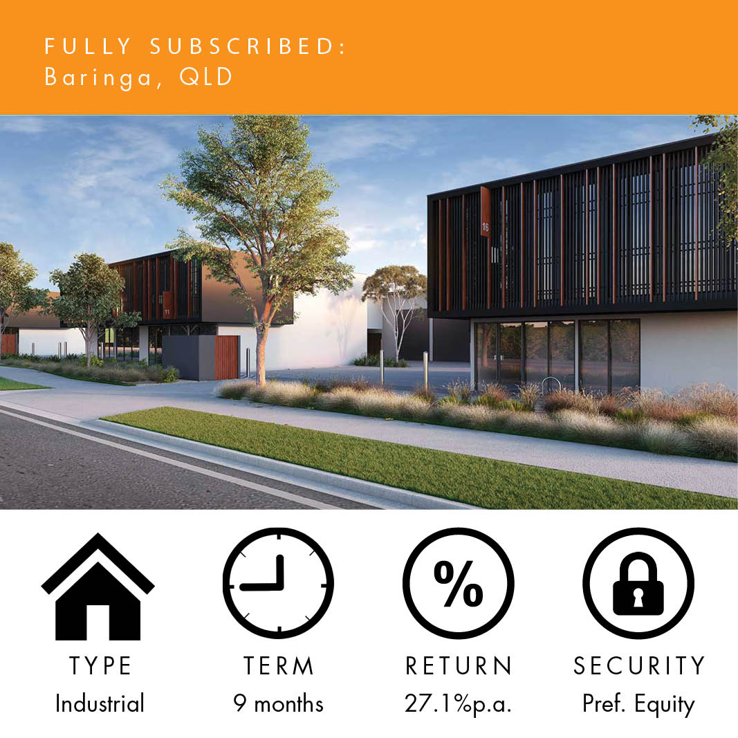 Fully Subscribed: Baringa, QLD — Holden Capital Partners