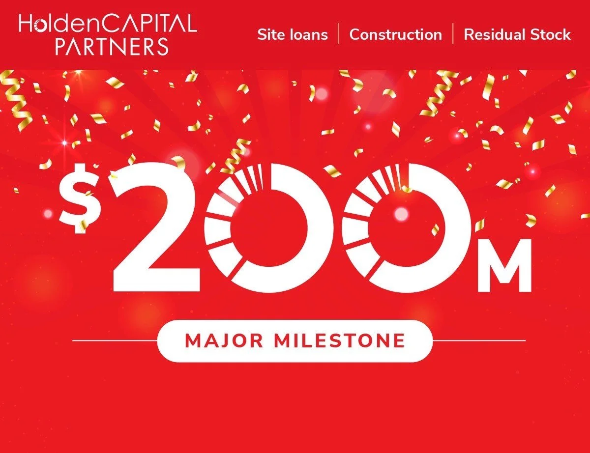 $200m Funding Milestone — Holden Capital Partners