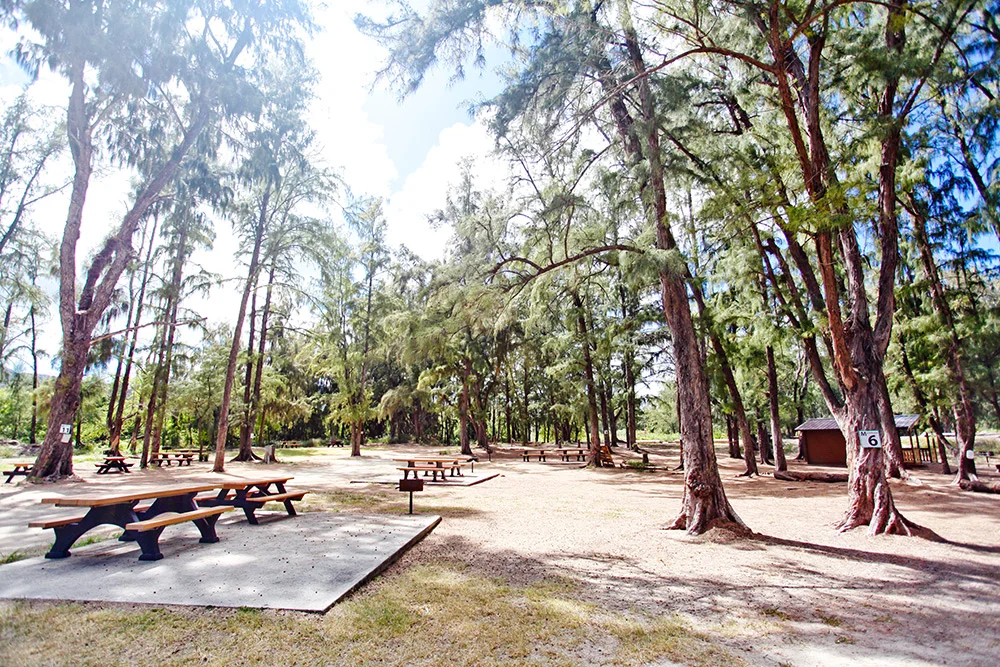 Camper Cabins — Bellows Air Force Station