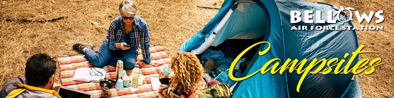 Campsites — Bellows Air Force Station