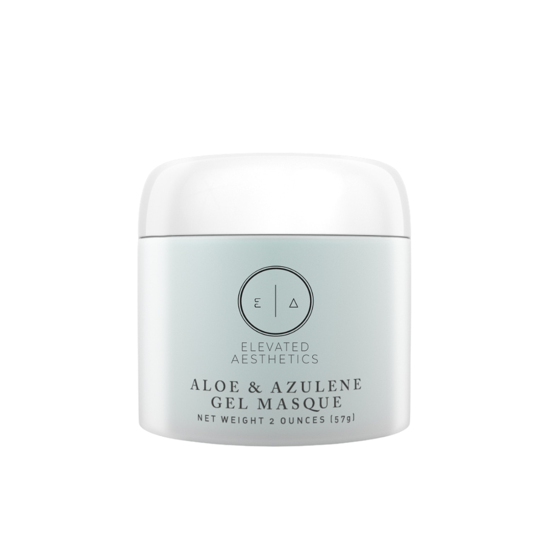 Aloe & Azulene Mask — YONKERS SPA | Personalized Skin Treatments