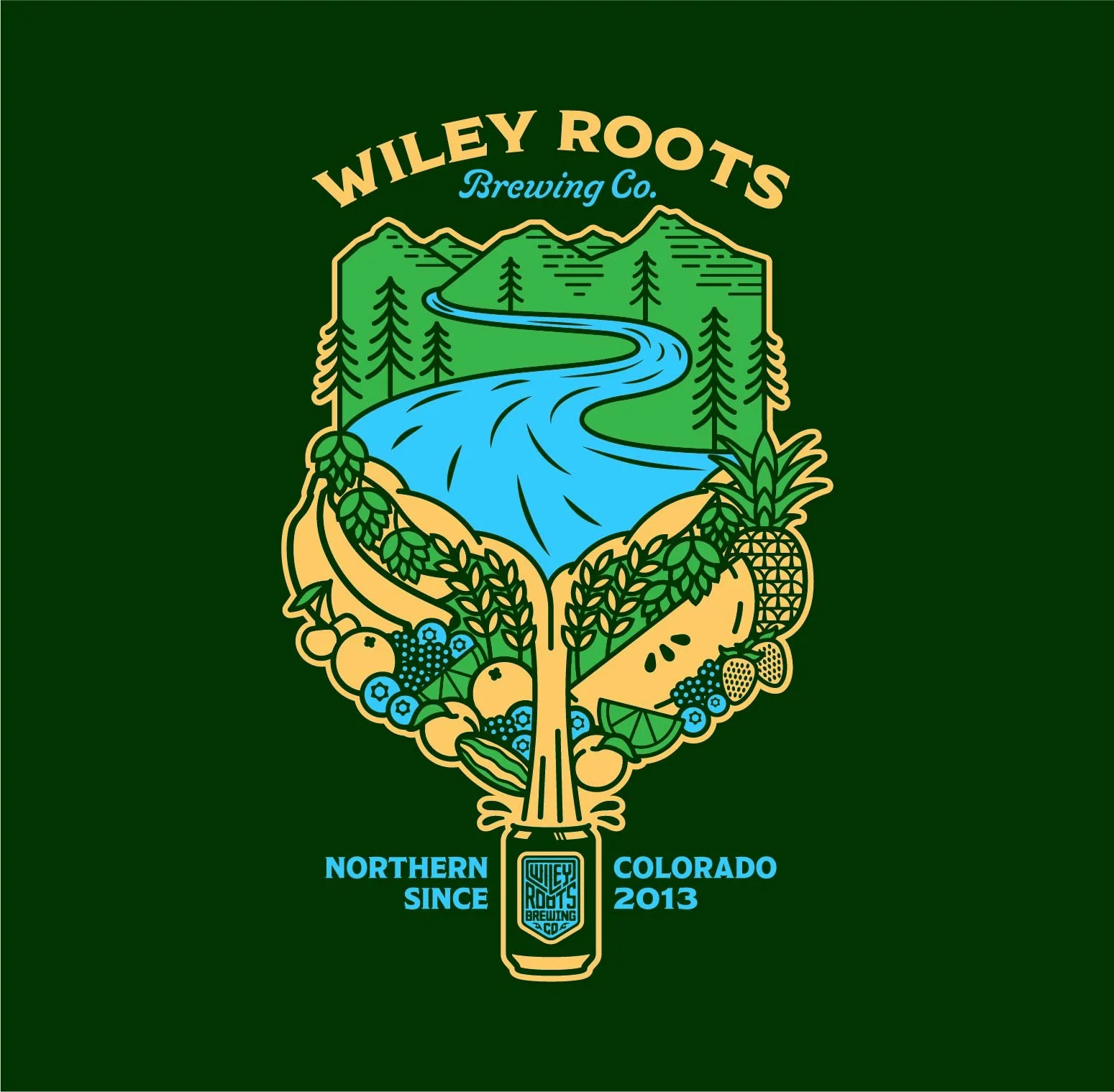 Wiley Roots Brewing — Studio Over Yonder