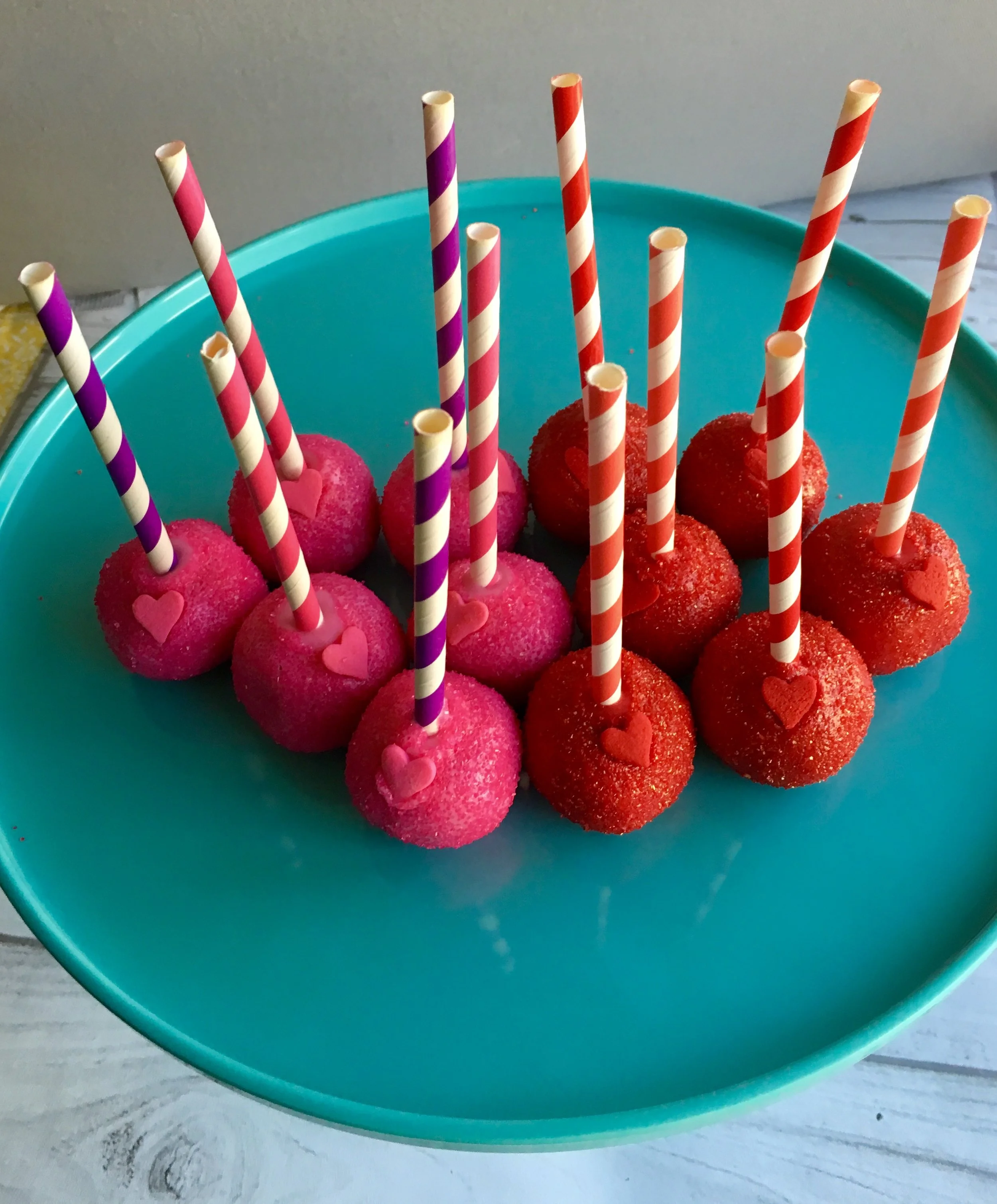 Cake Pops — Sully and Vanilla