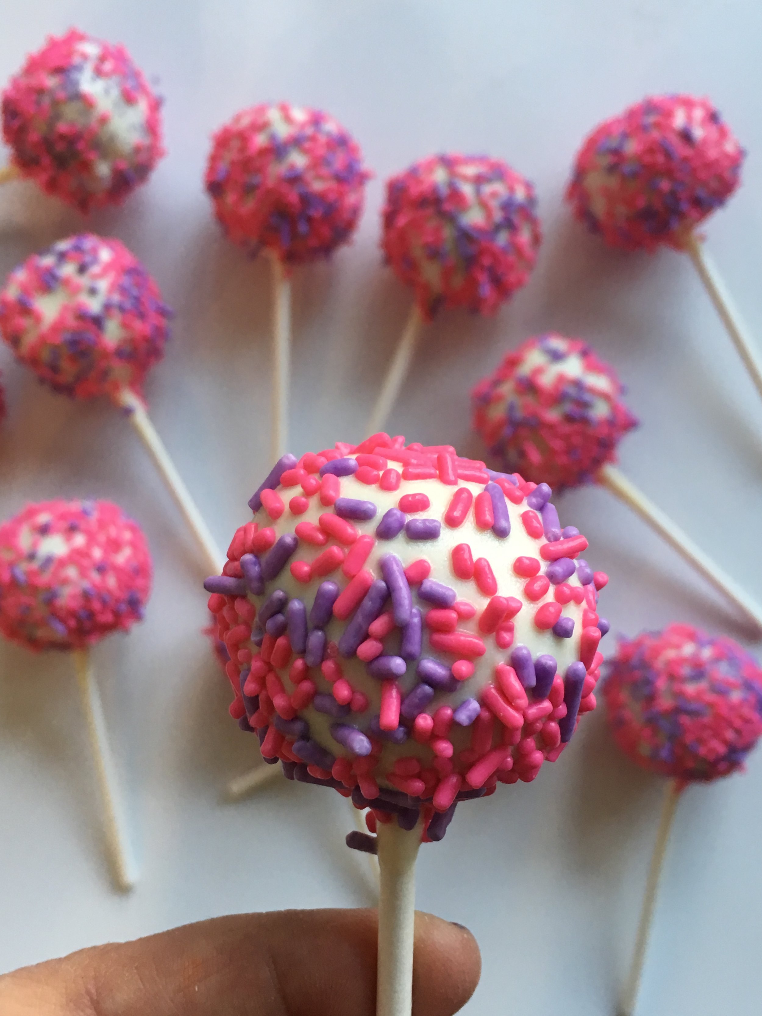 Cake Pops — Sully and Vanilla