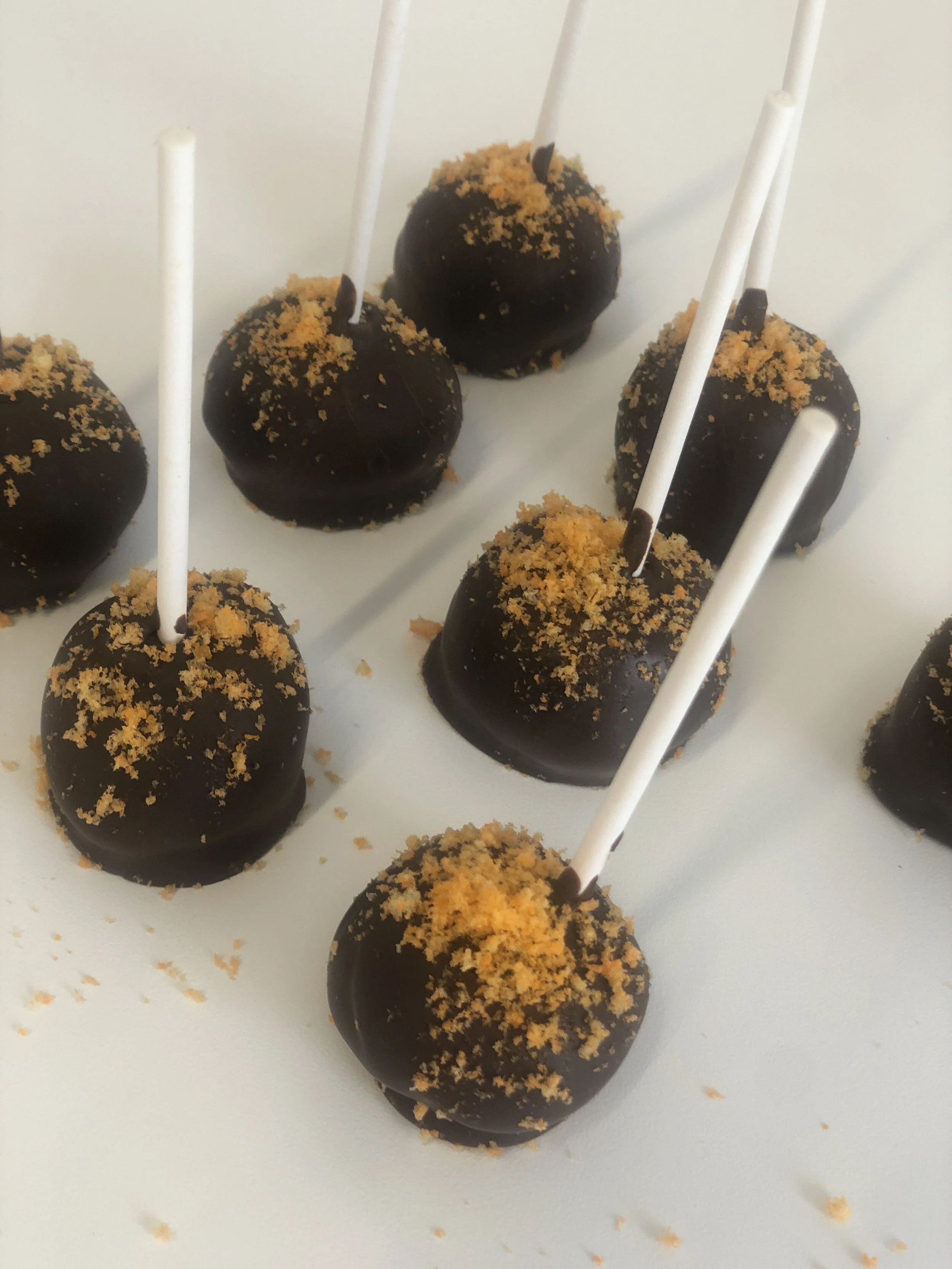 Chocolate Cheesy Pops — Sully and Vanilla