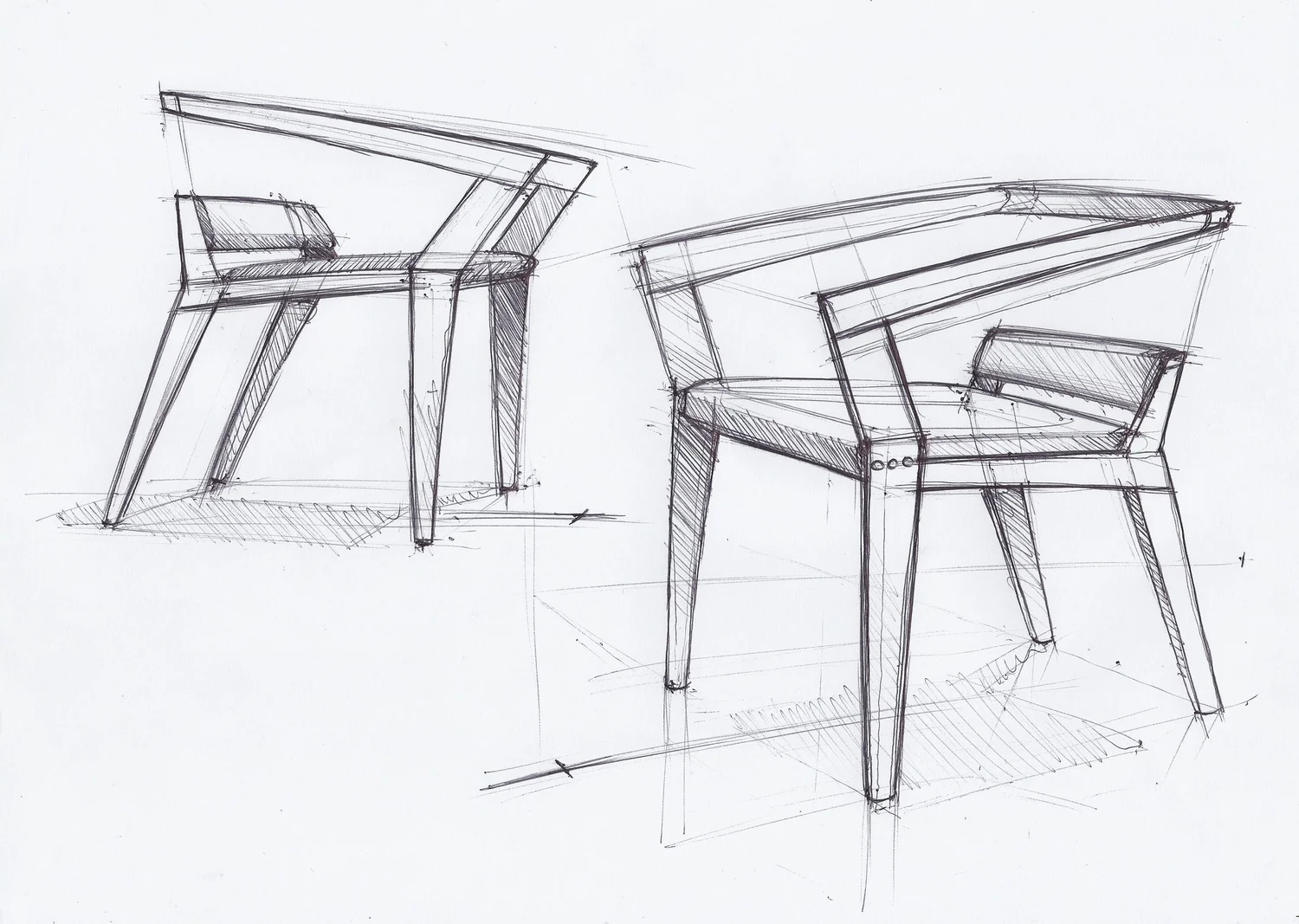 H-chair — JB design & architecture