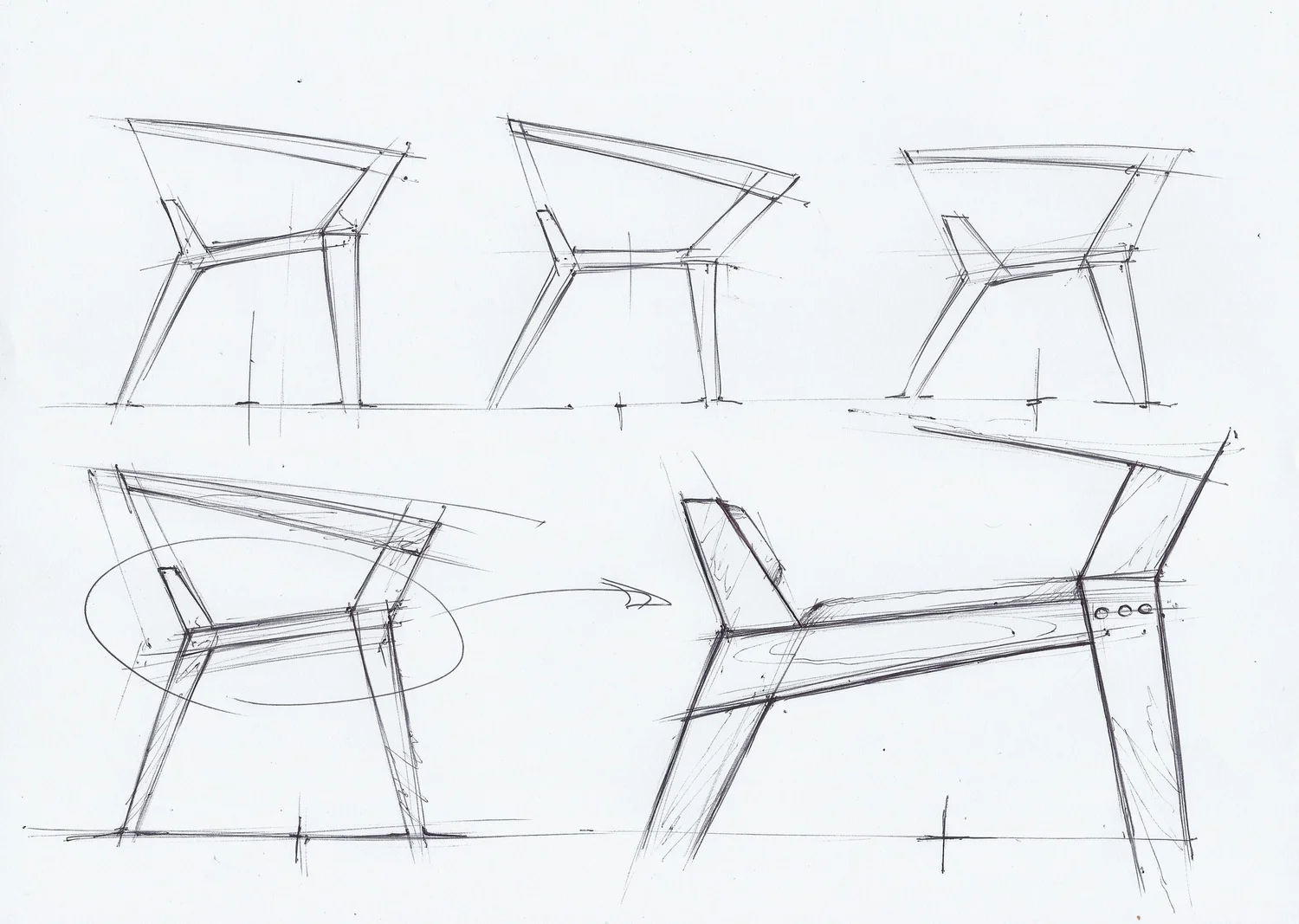 H-chair — JB design & architecture