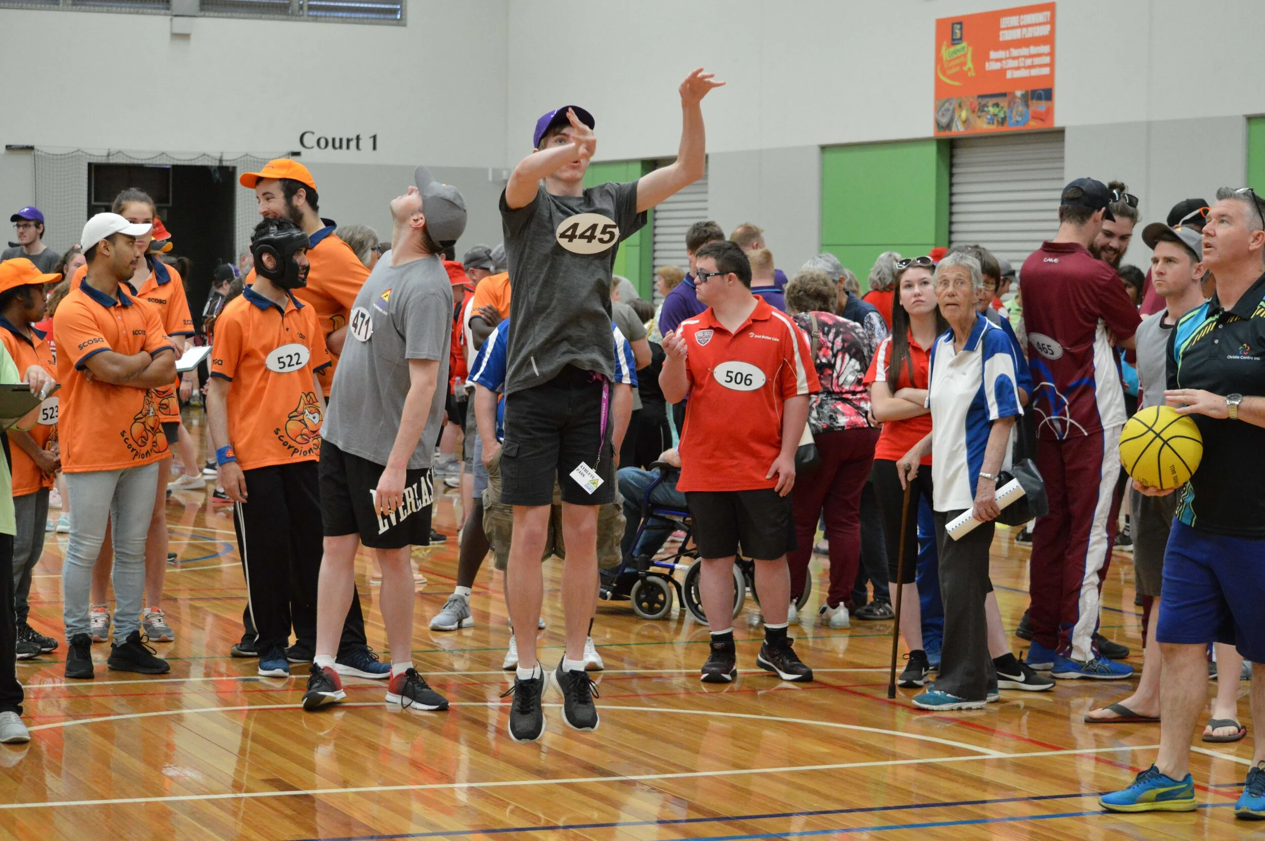 Gallery — The Tri State Games