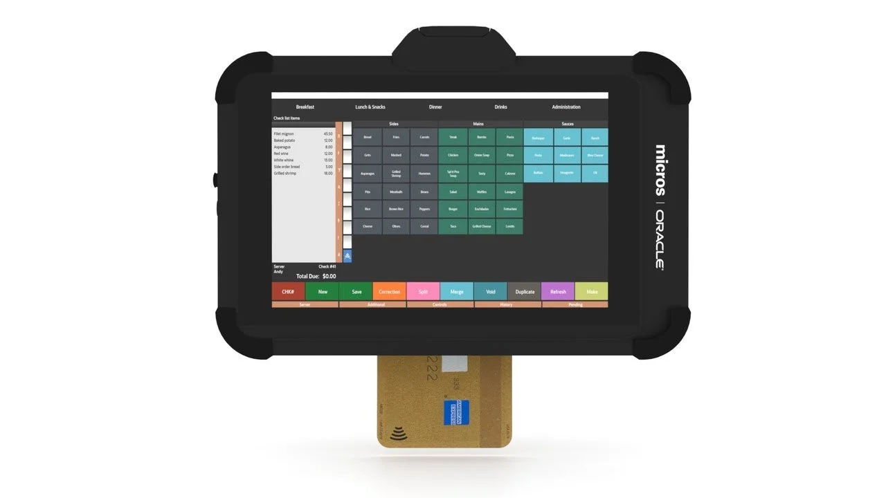 Oracle Micros Tablet 721 Poa — Postech