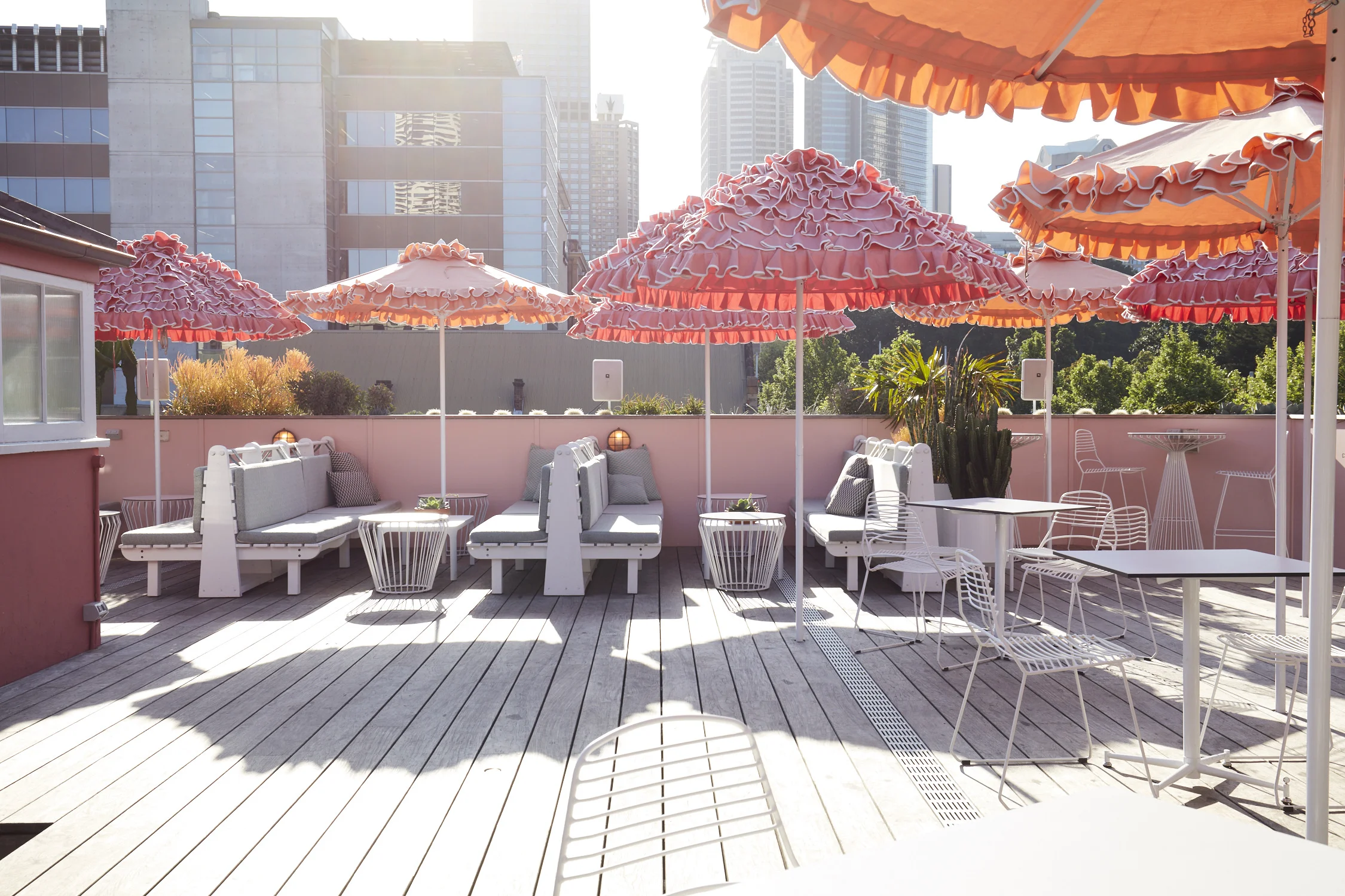 Slims Rooftop — Hyde Park House