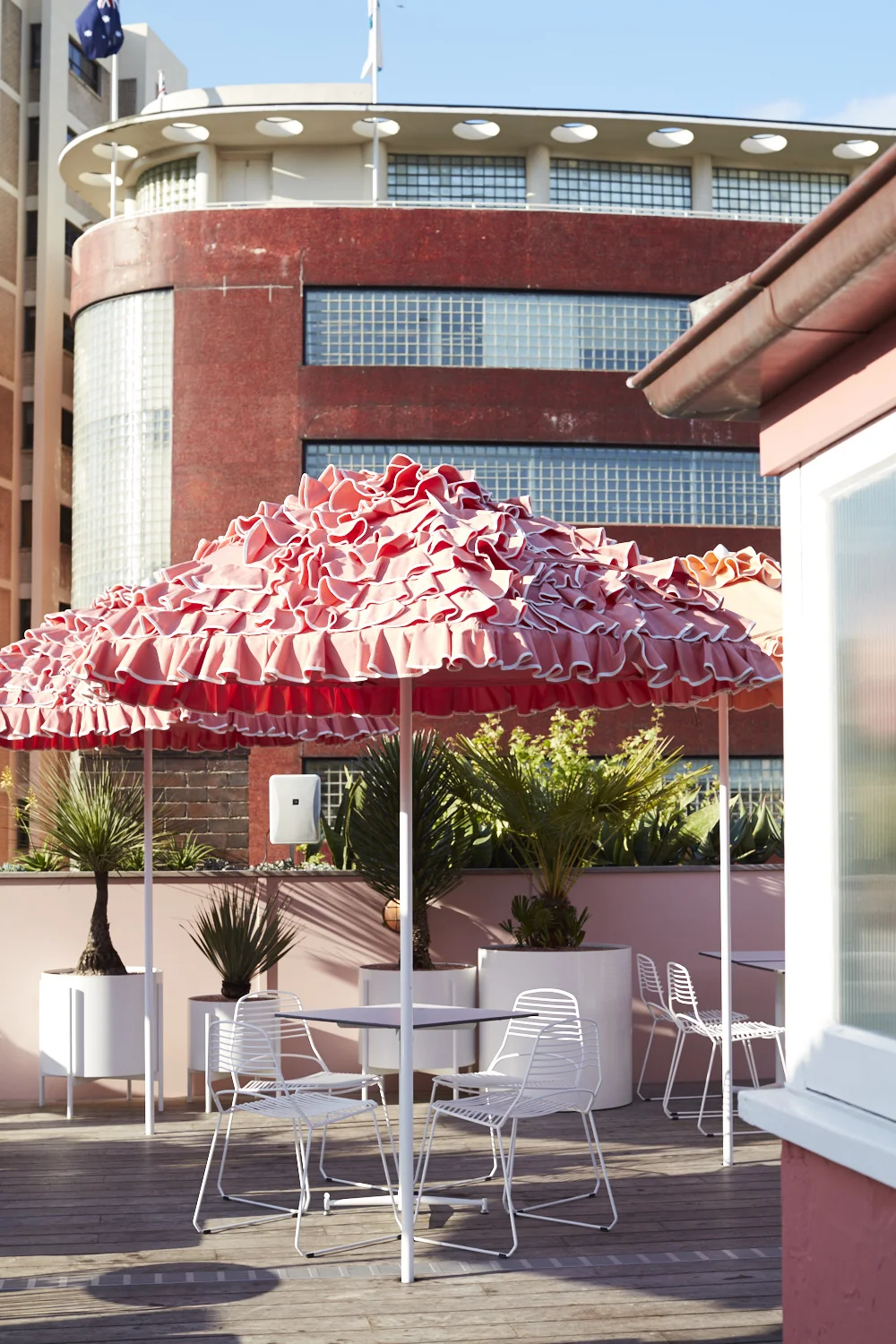 Slims Rooftop — Hyde Park House