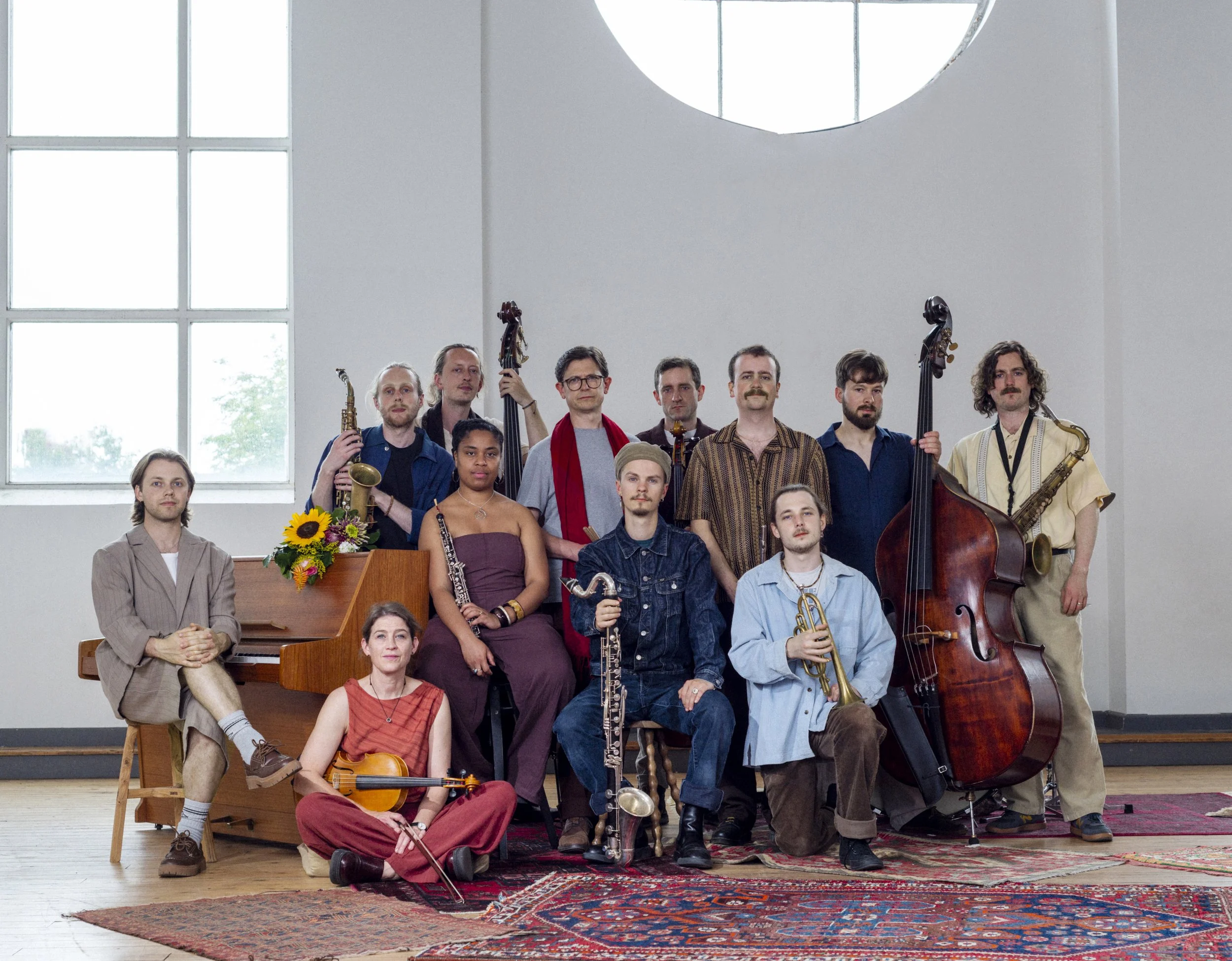 Ancient Infinity Orchestra — Jazz Stroud