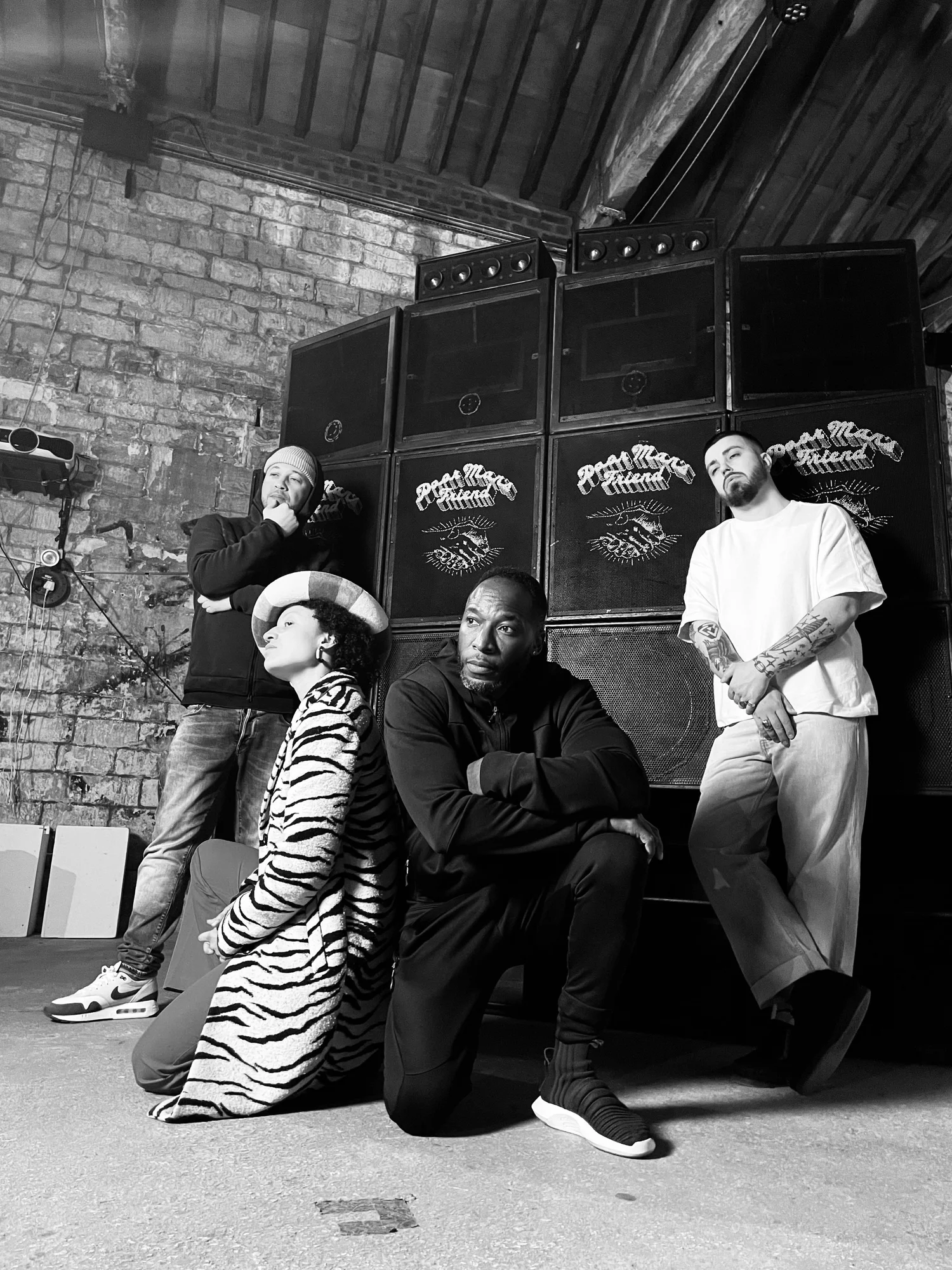 Poor Man's Friend Sound System & Friends — Jazz Stroud