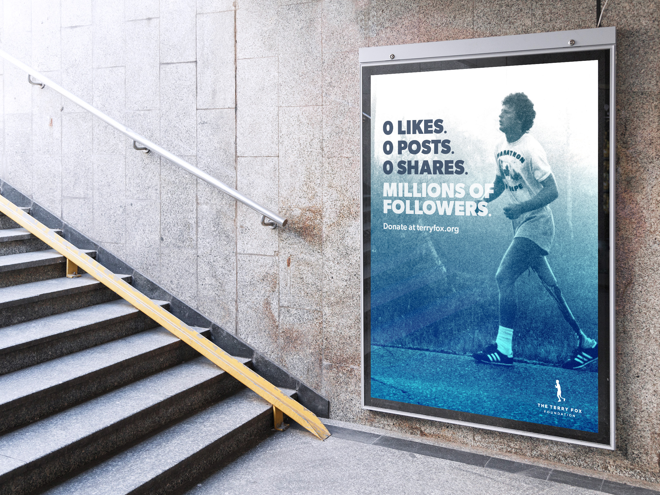 Terry Fox Poster
