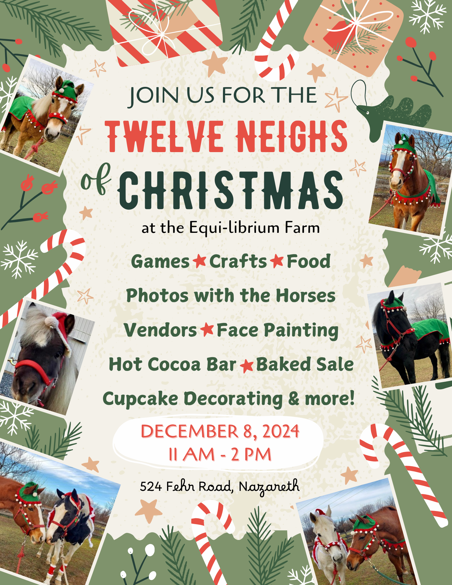 Twelve Neighs of Christmas — Equi-librium - Healing Through Horses