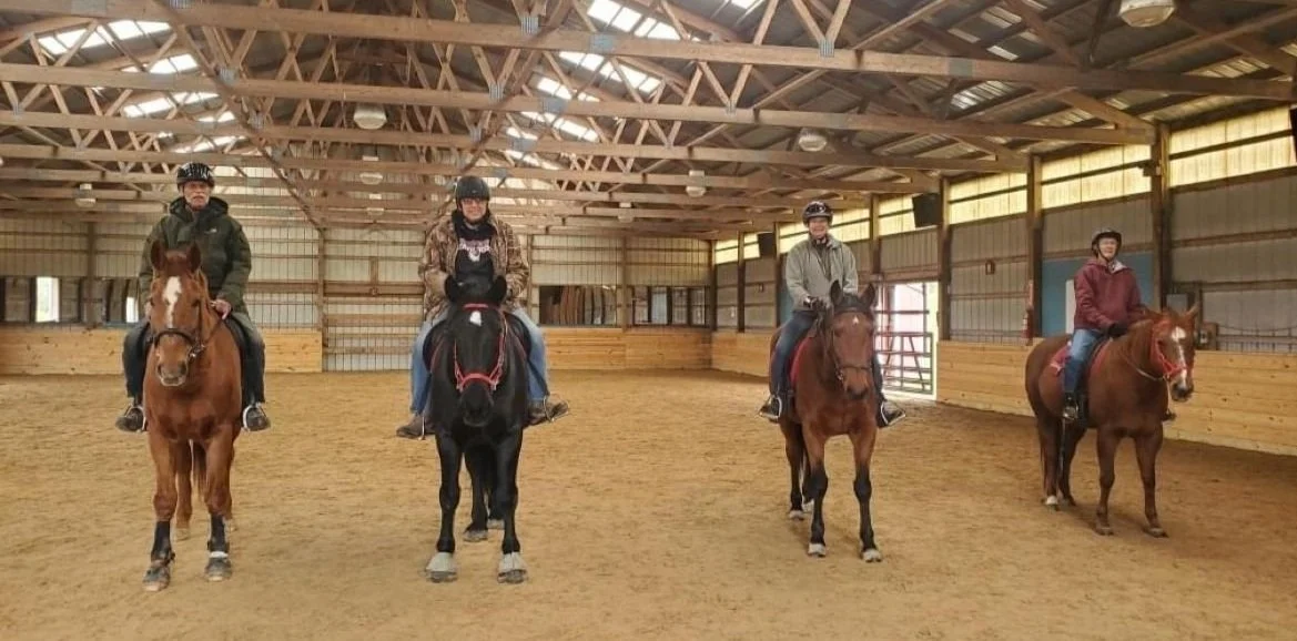 Silver Saddles — Equi-librium - Healing Through Horses