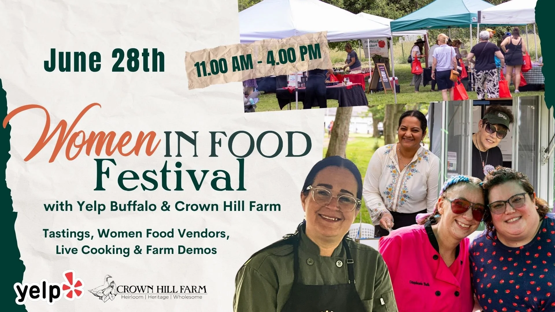 Women in Food Festival 2026 — Crown Hill Farm