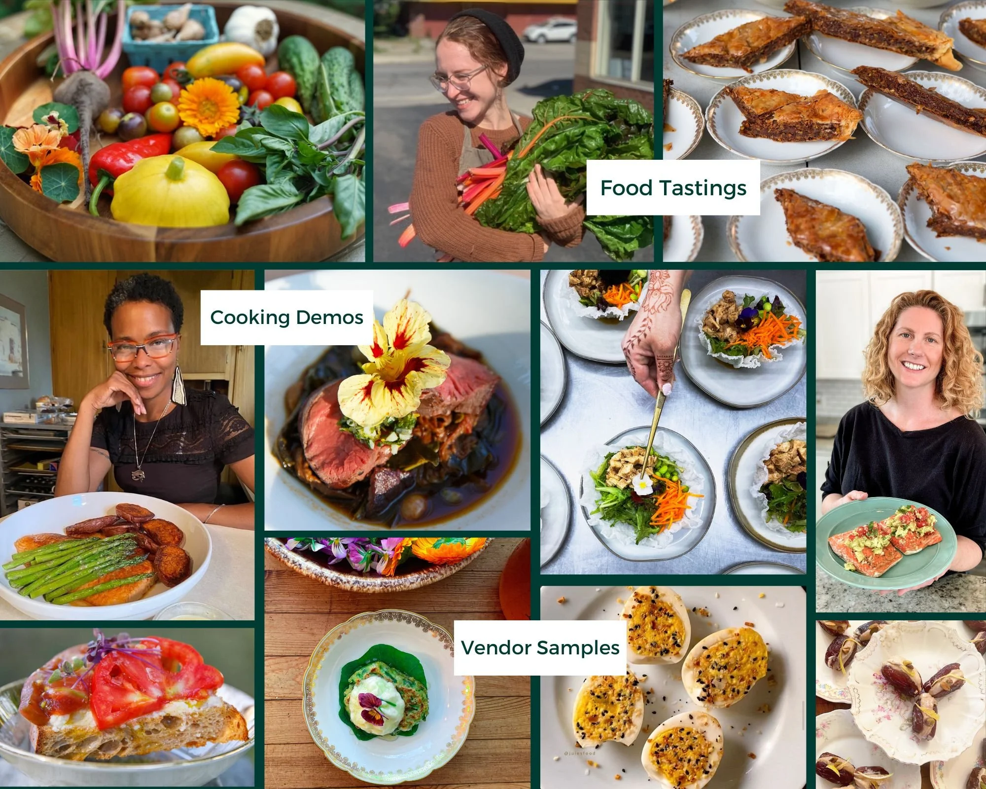 Women in Food Festival 2026 — Crown Hill Farm