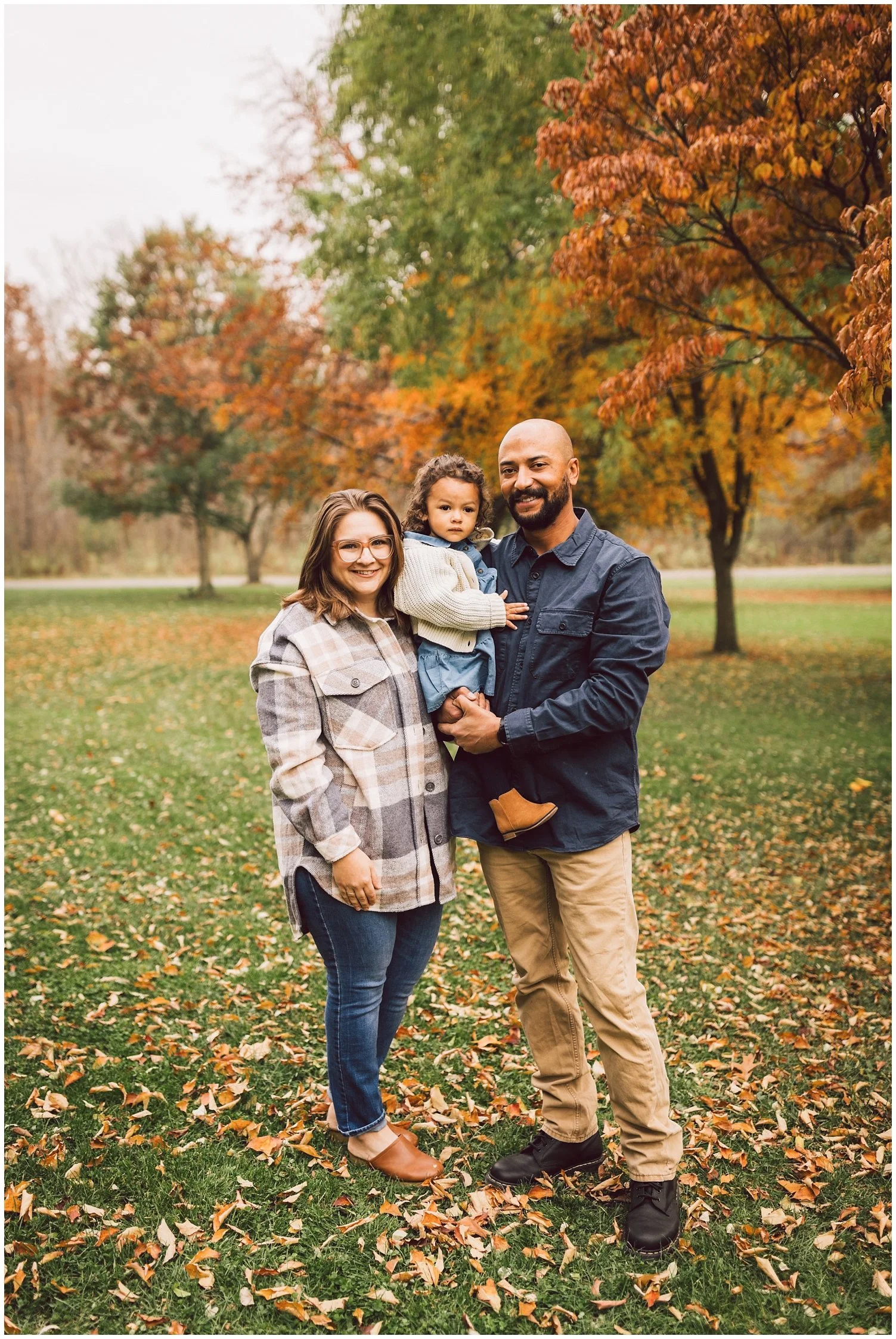 Fall Family Mini-Session iN Canandaigua, NY — Larkin & Trevor