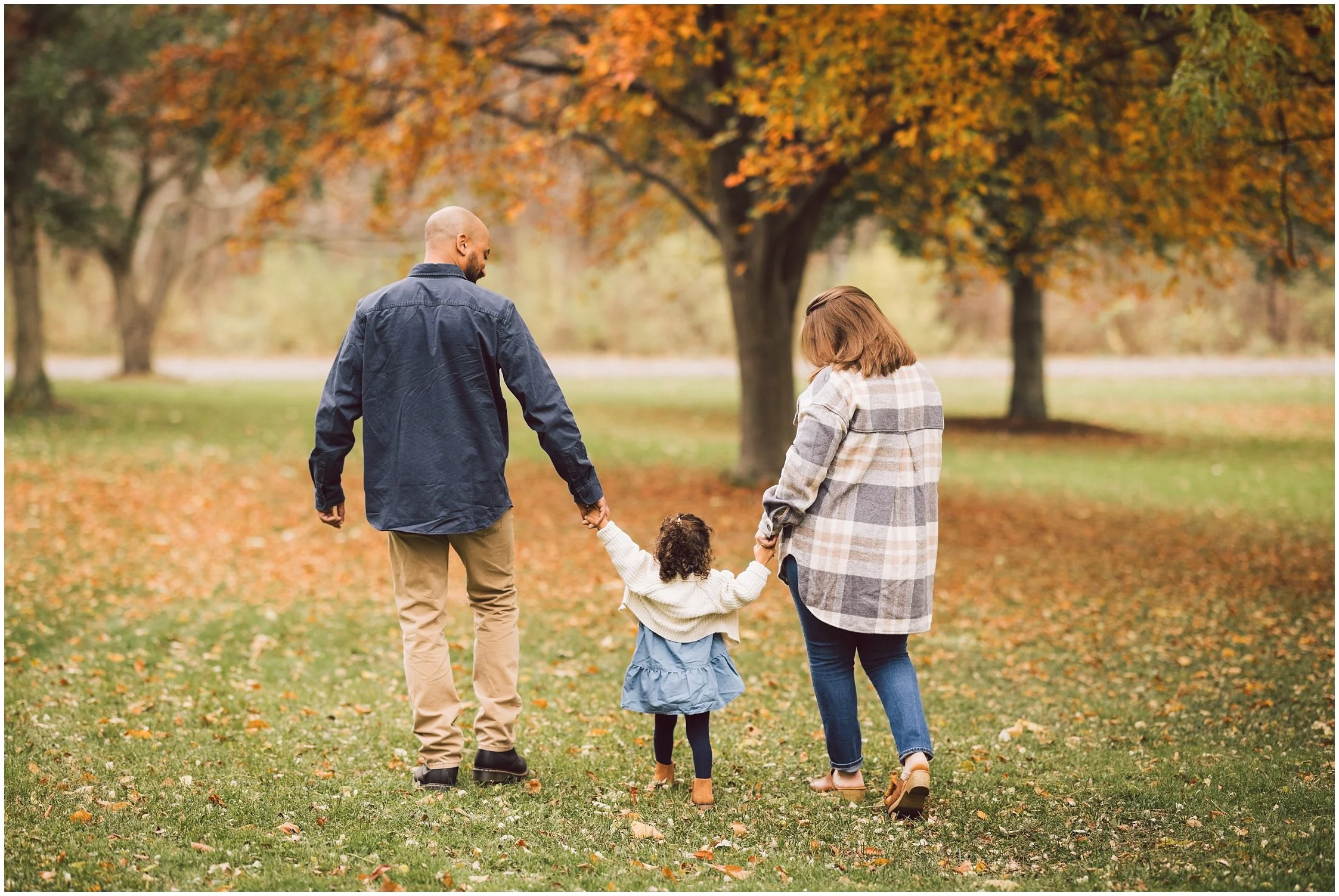 Fall Family Mini-Session iN Canandaigua, NY — Larkin & Trevor