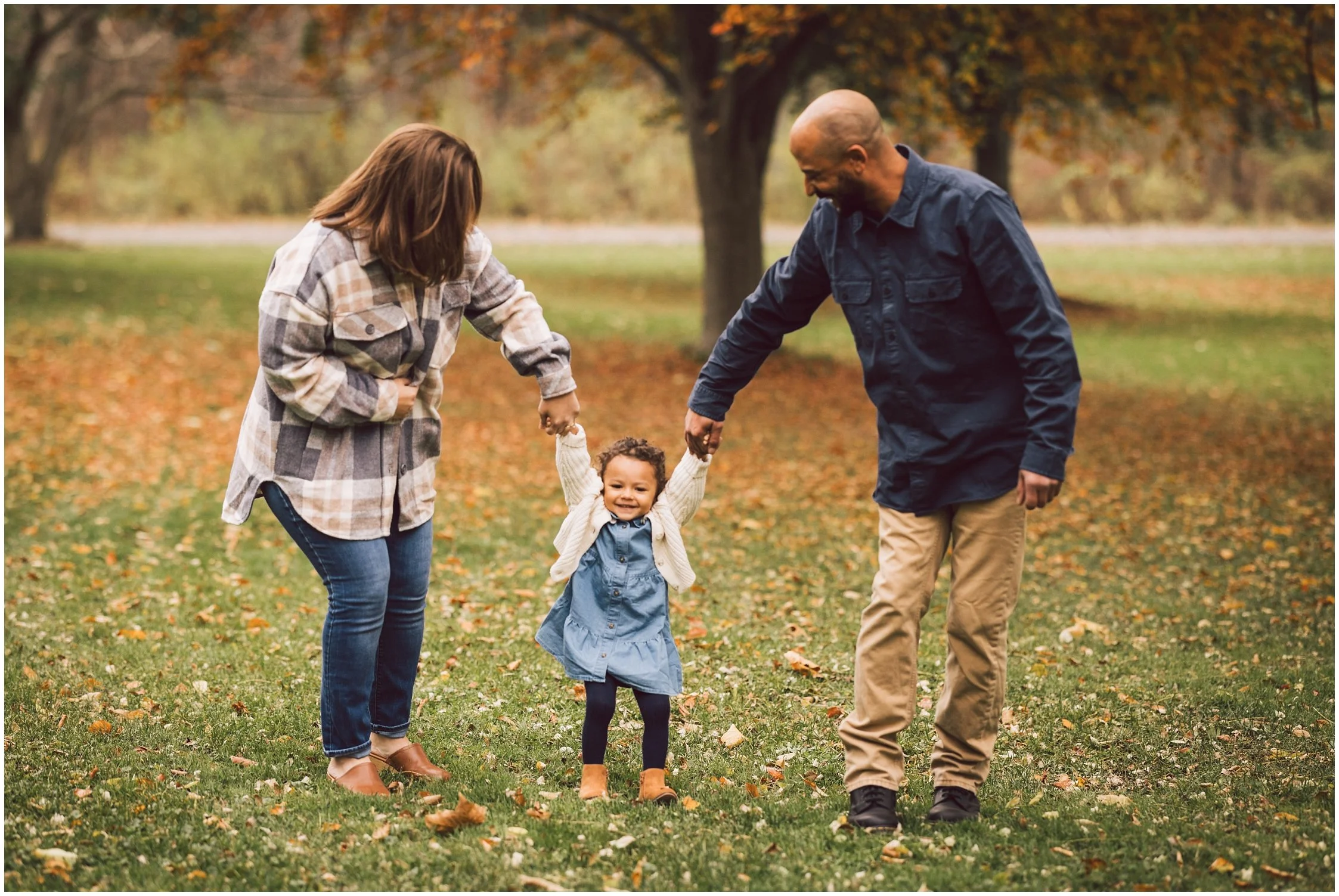 Fall Family Mini-Session iN Canandaigua, NY — Larkin & Trevor