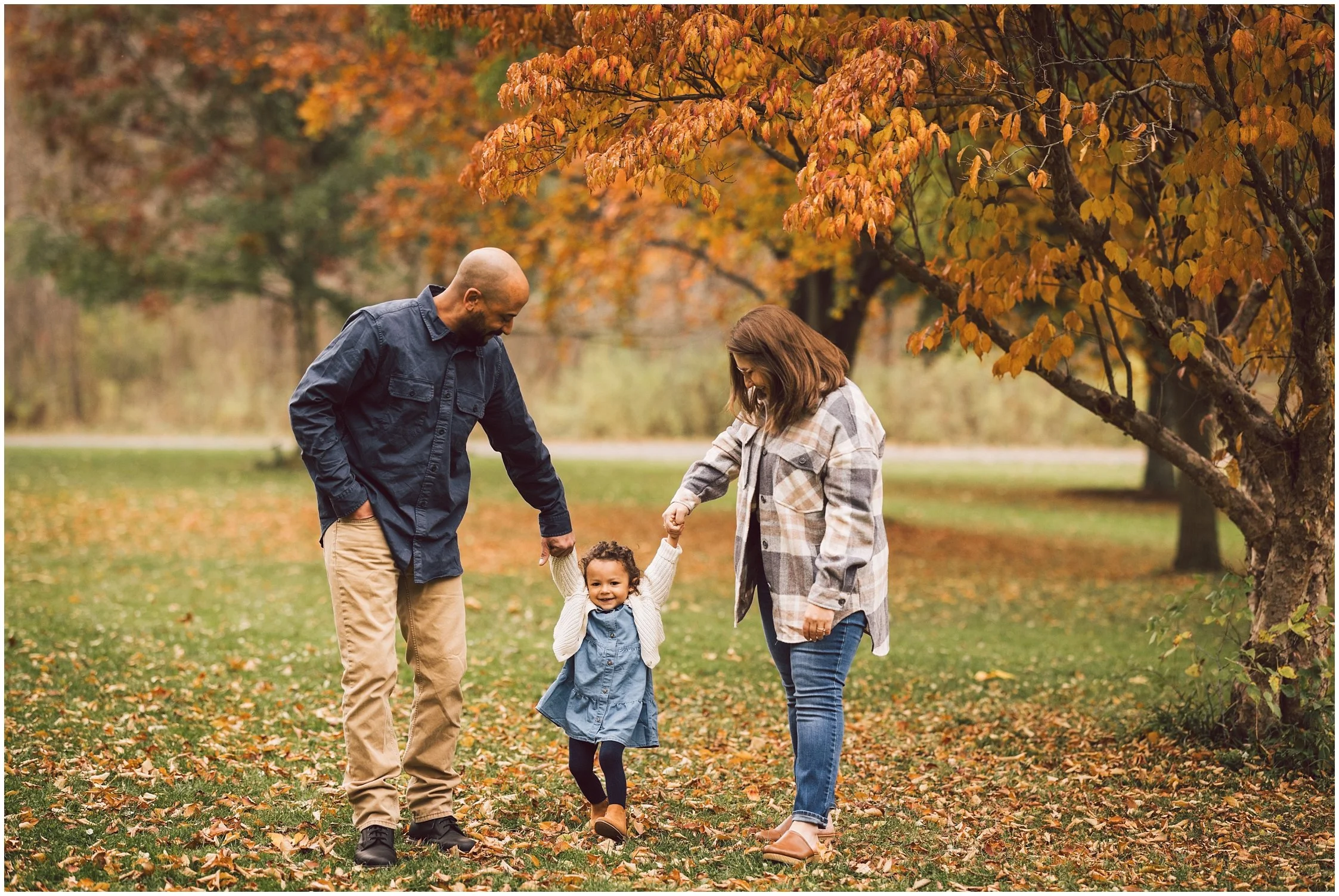 Fall Family Mini-Session iN Canandaigua, NY — Larkin & Trevor