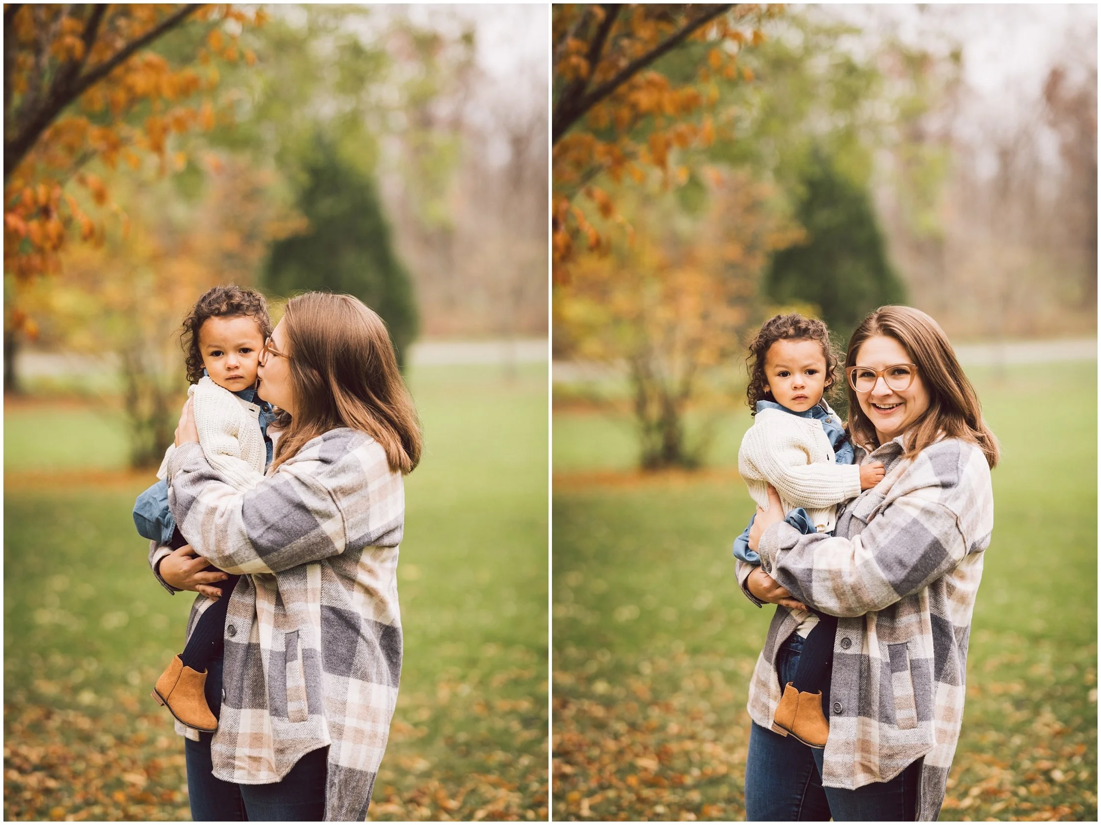 Fall Family Mini-Session iN Canandaigua, NY — Larkin & Trevor